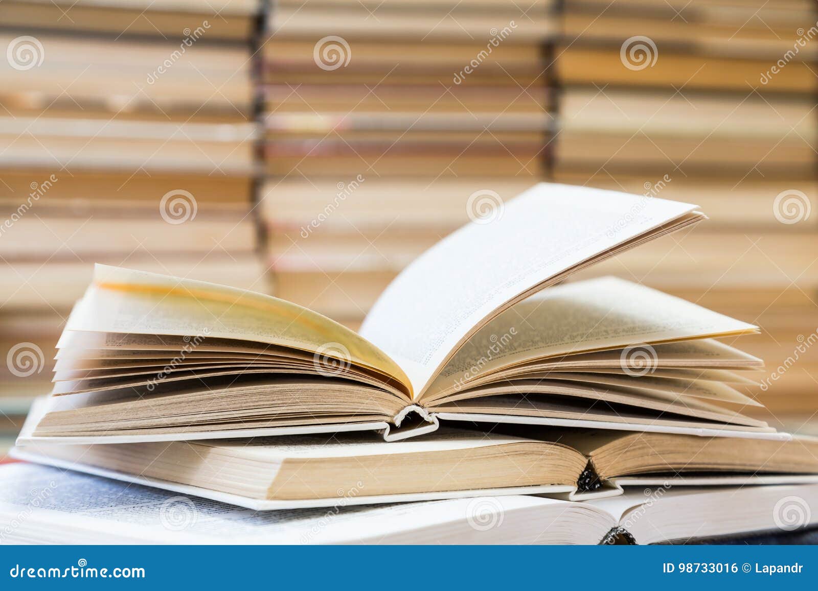 A Stack of Books with Colorful Covers. the Library or Bookstore. Books ...