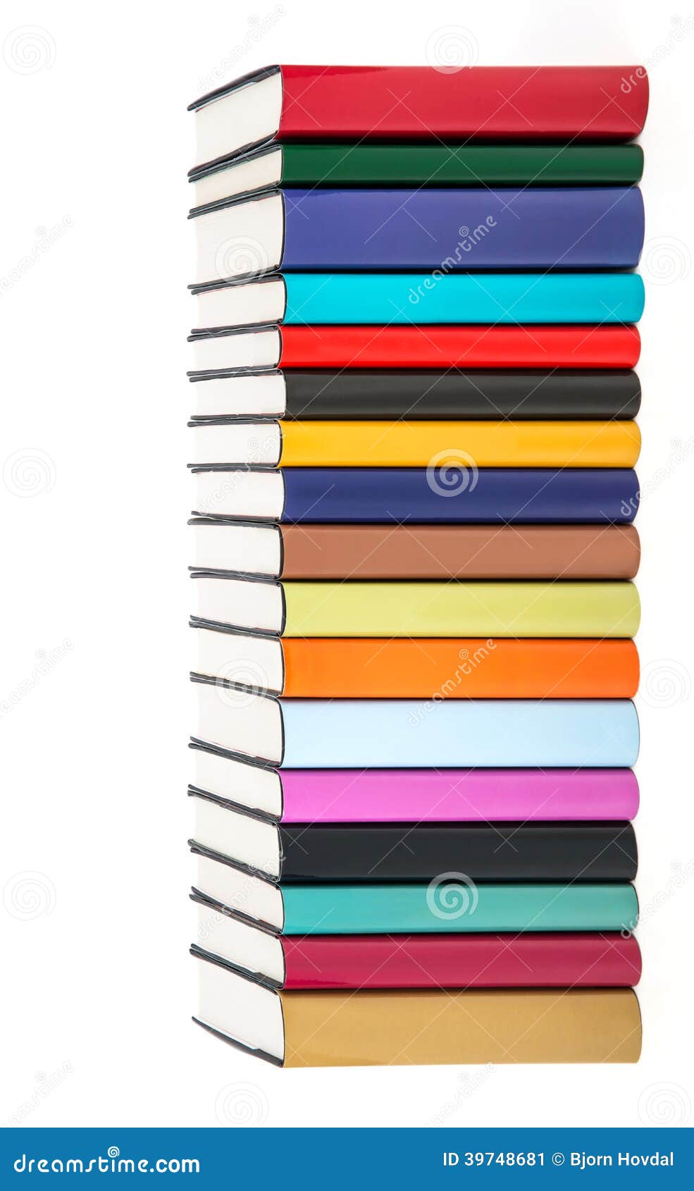Stack of books stock image. Image of school, paper, color - 39748681