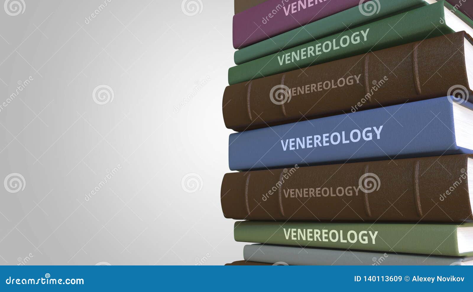 Venereology Concept Header Vector For Health Care Landing Page ...