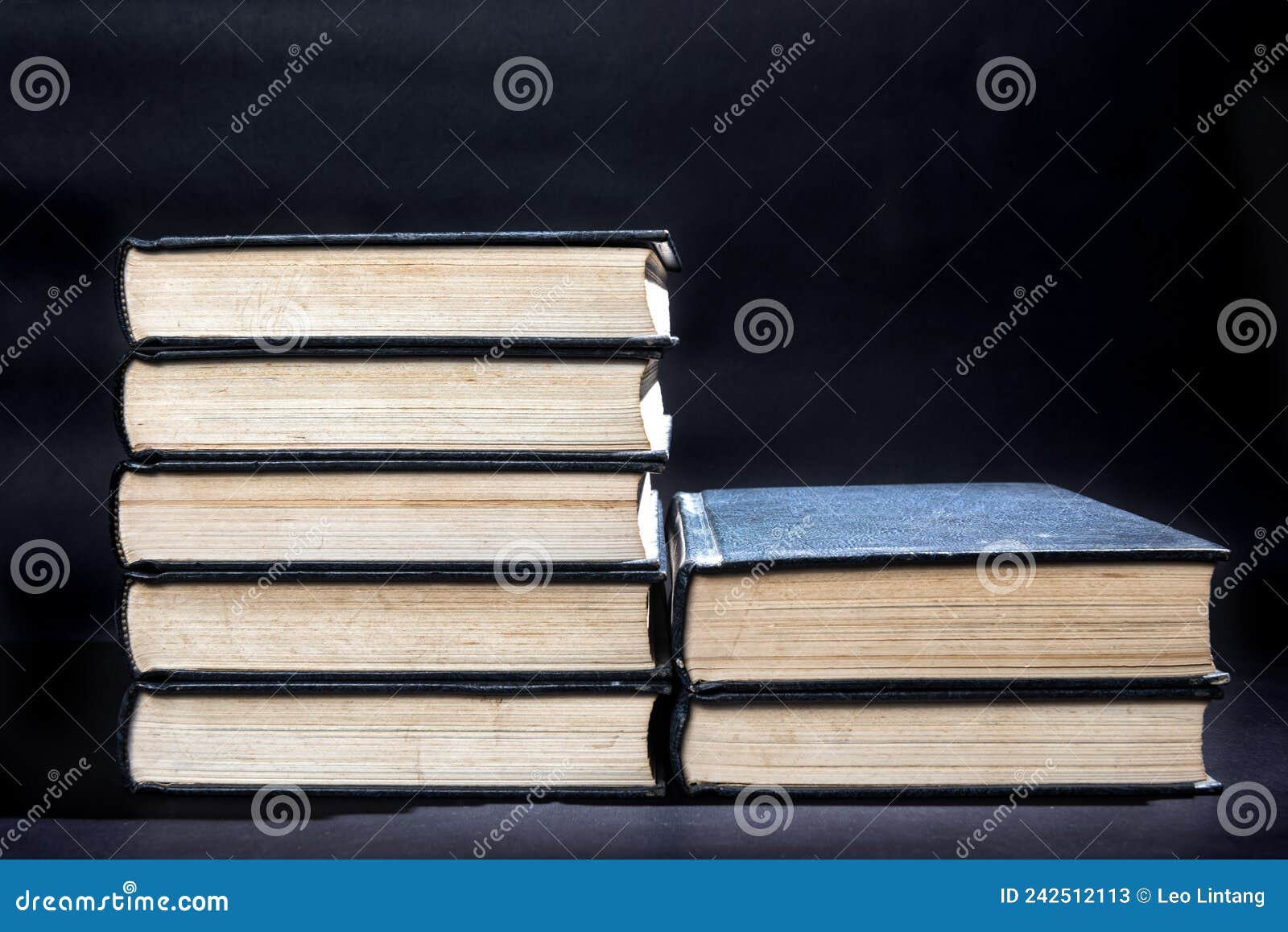 Stack of books stock image. Image of group, document - 242512113