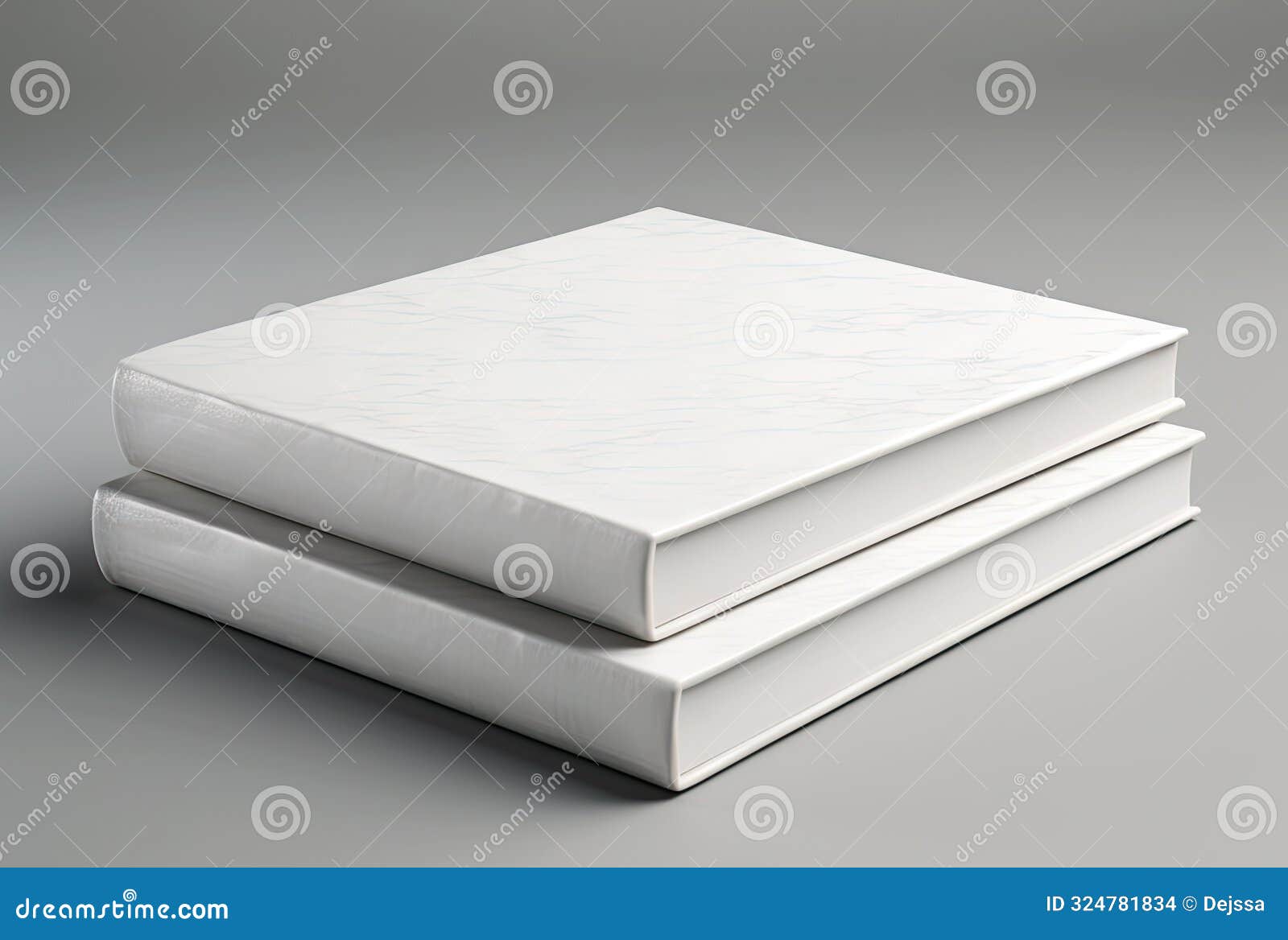 Stack of Books with Empty Covers, Mockup, Literature, Education Stock ...