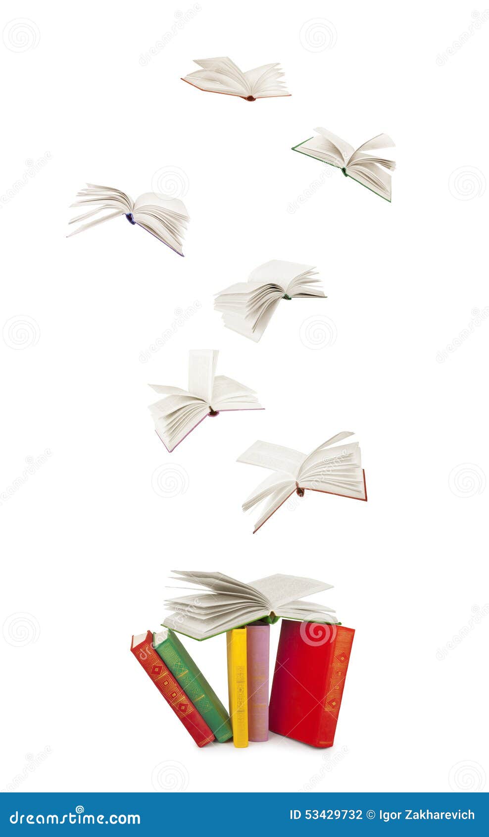 Stack of Books and Flying Books Stock Photo - Image of object, ancient ... Stack of Books and Flying Books Stock Photo - Image of object, ancient ...