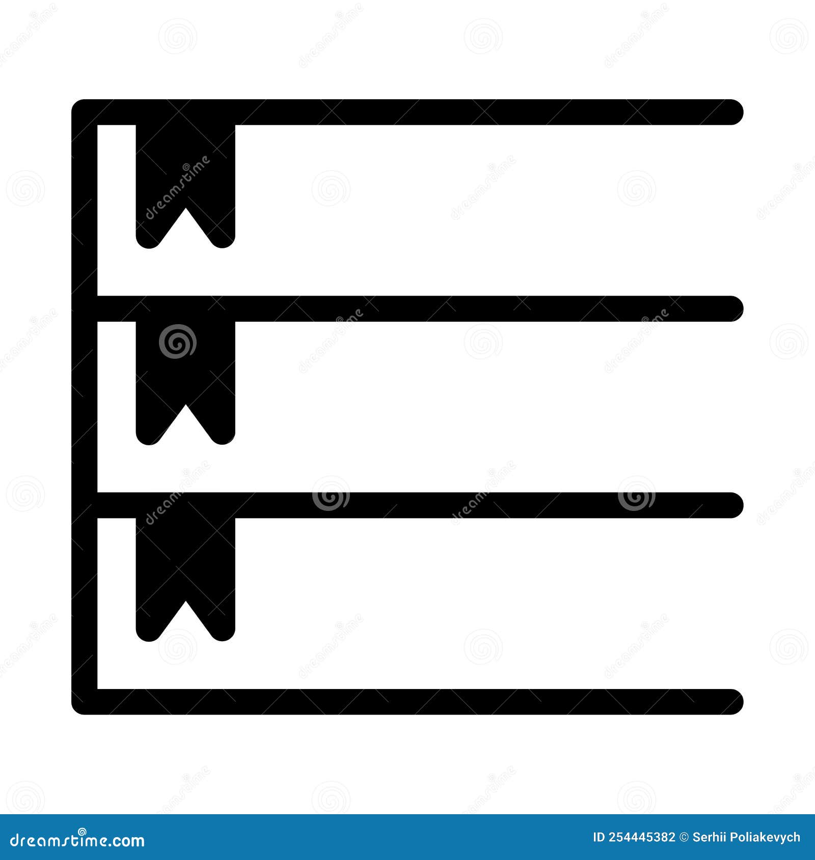 Stack of Books Icon. Education Concept. Vector Illustration. Stock ...