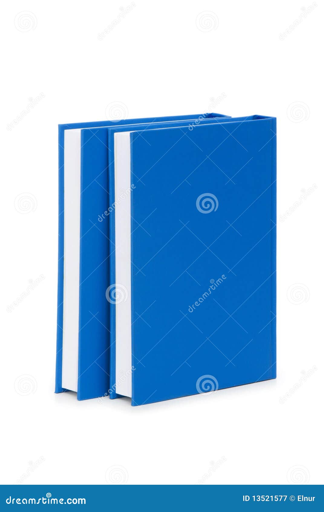 Stack of books isolated stock image. Image of book, stack - 13521577