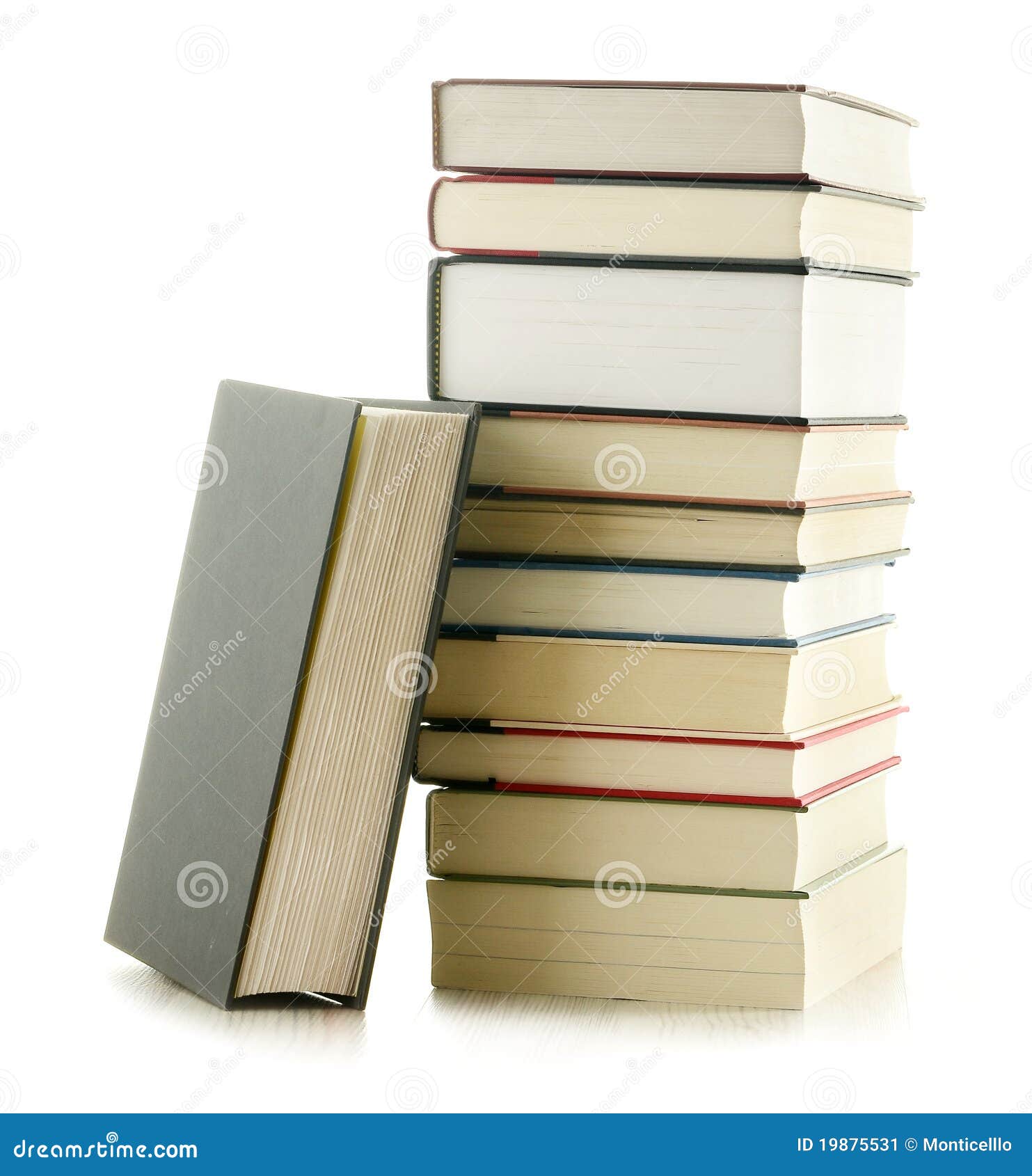 Stack of Books Isolated on White Stock Image - Image of philosophy ... Stack of Books Isolated on White Stock Image - Image of philosophy ...
