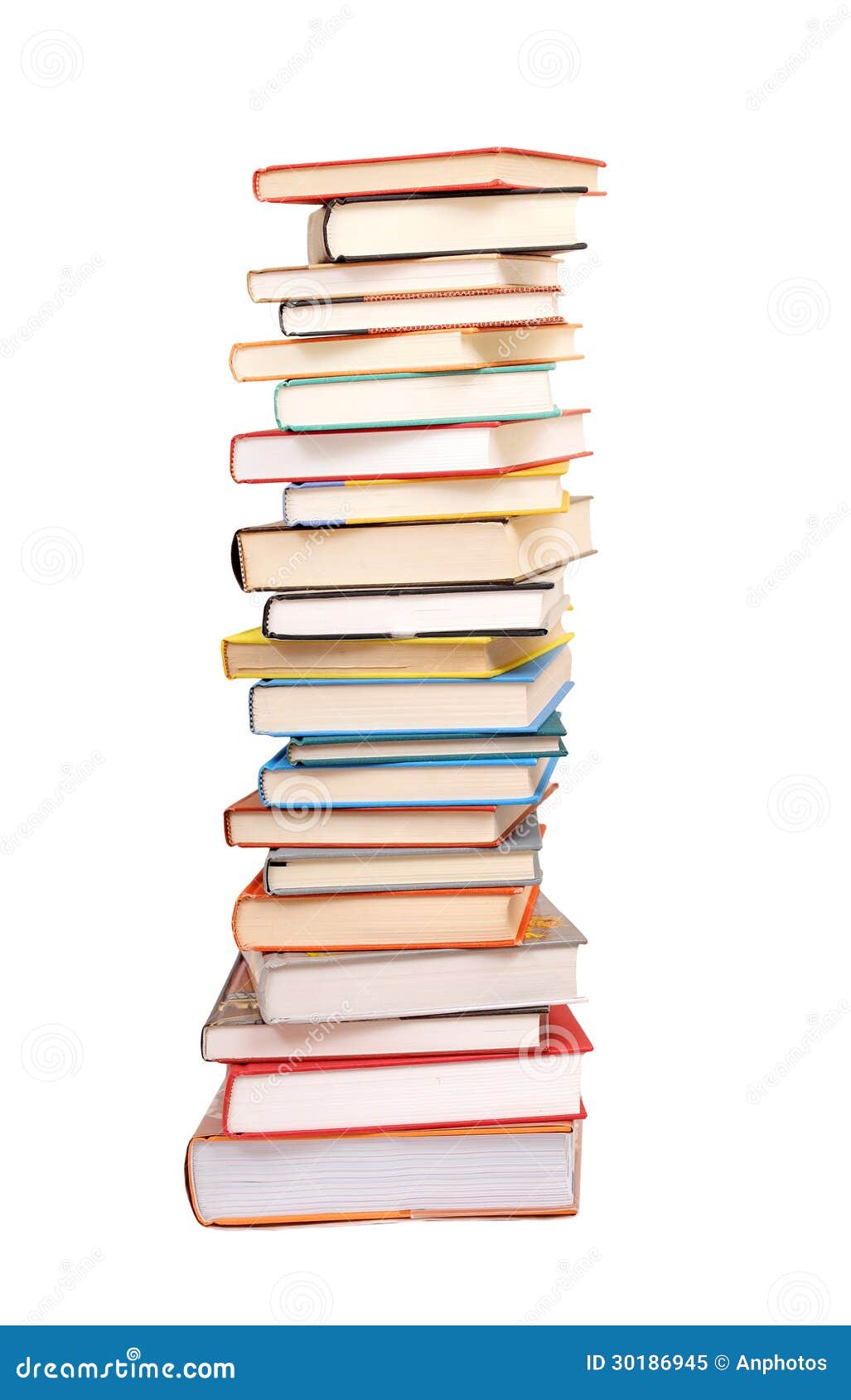 A stack books stock image. Image of paper, book, information - 30186945