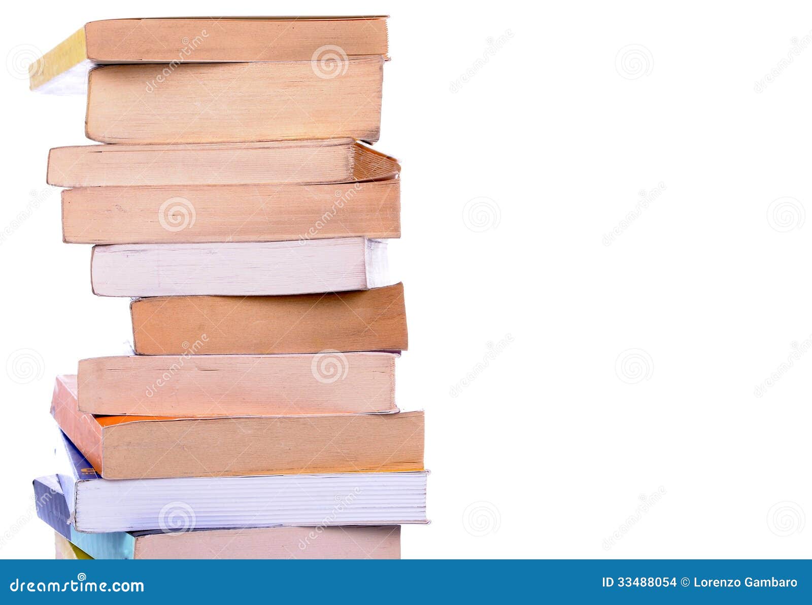 Stack of books isolated stock photo. Image of university - 33488054 Stack of books isolated stock photo. Image of university - 33488054