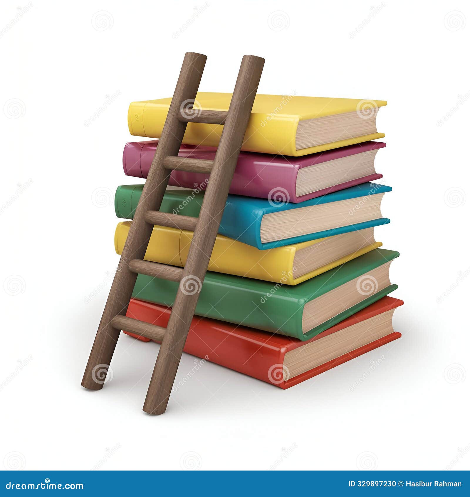 Ladder Learning Tree Vector Illustration | CartoonDealer.com #66797836
