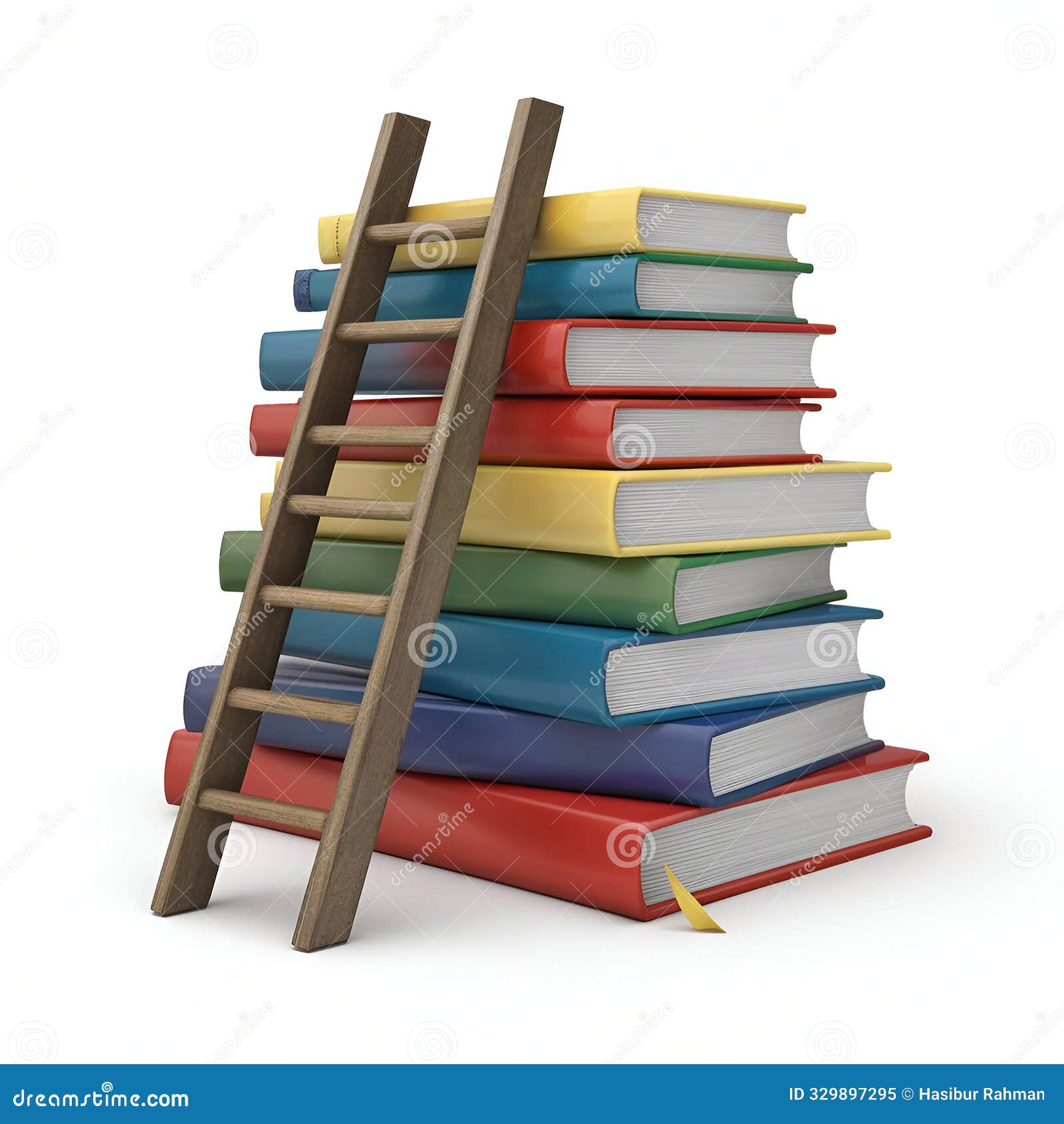 Ladder Learning Tree Vector Illustration | CartoonDealer.com #66797836