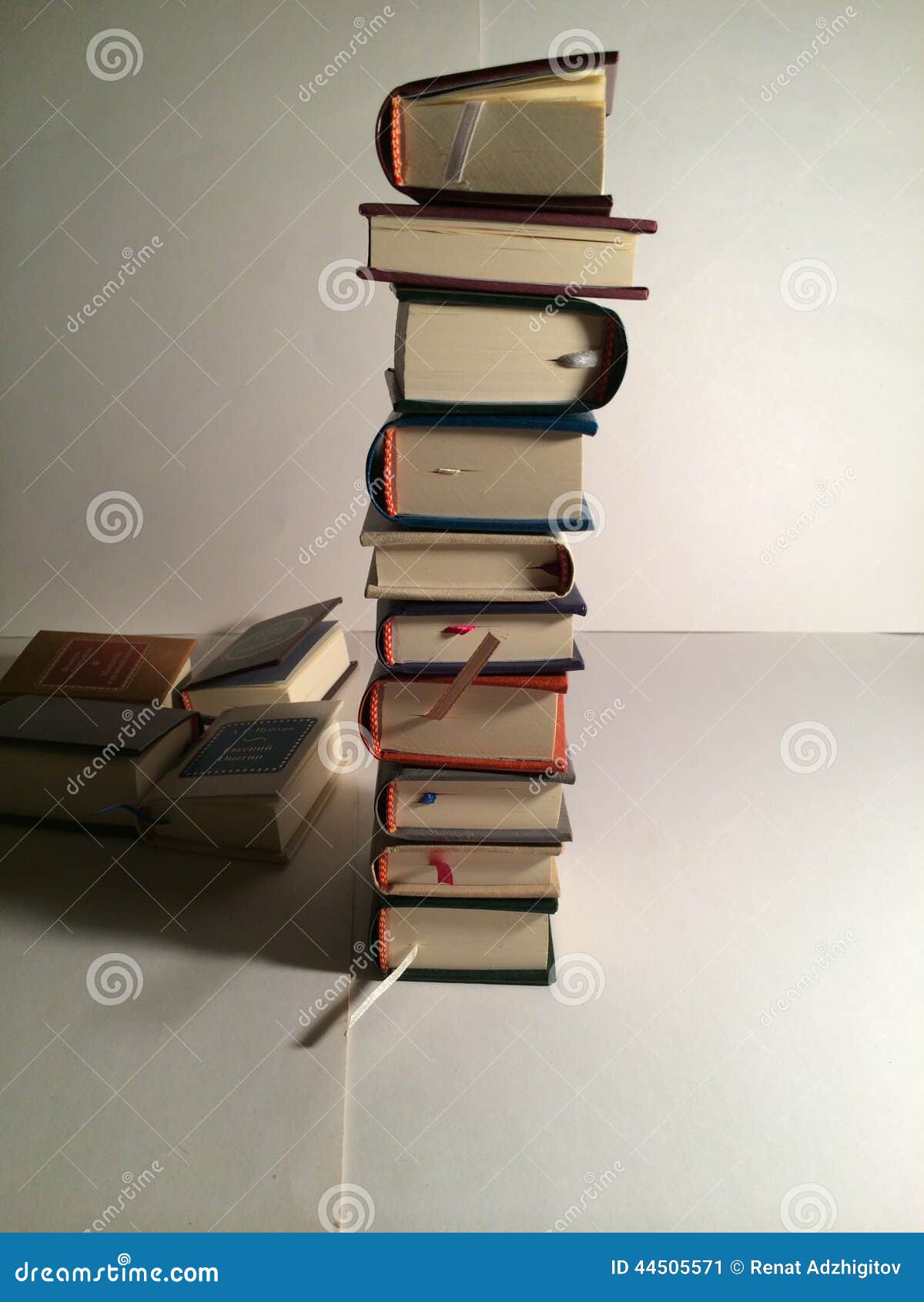 Stack of books editorial photo. Image of library, novels - 44505571