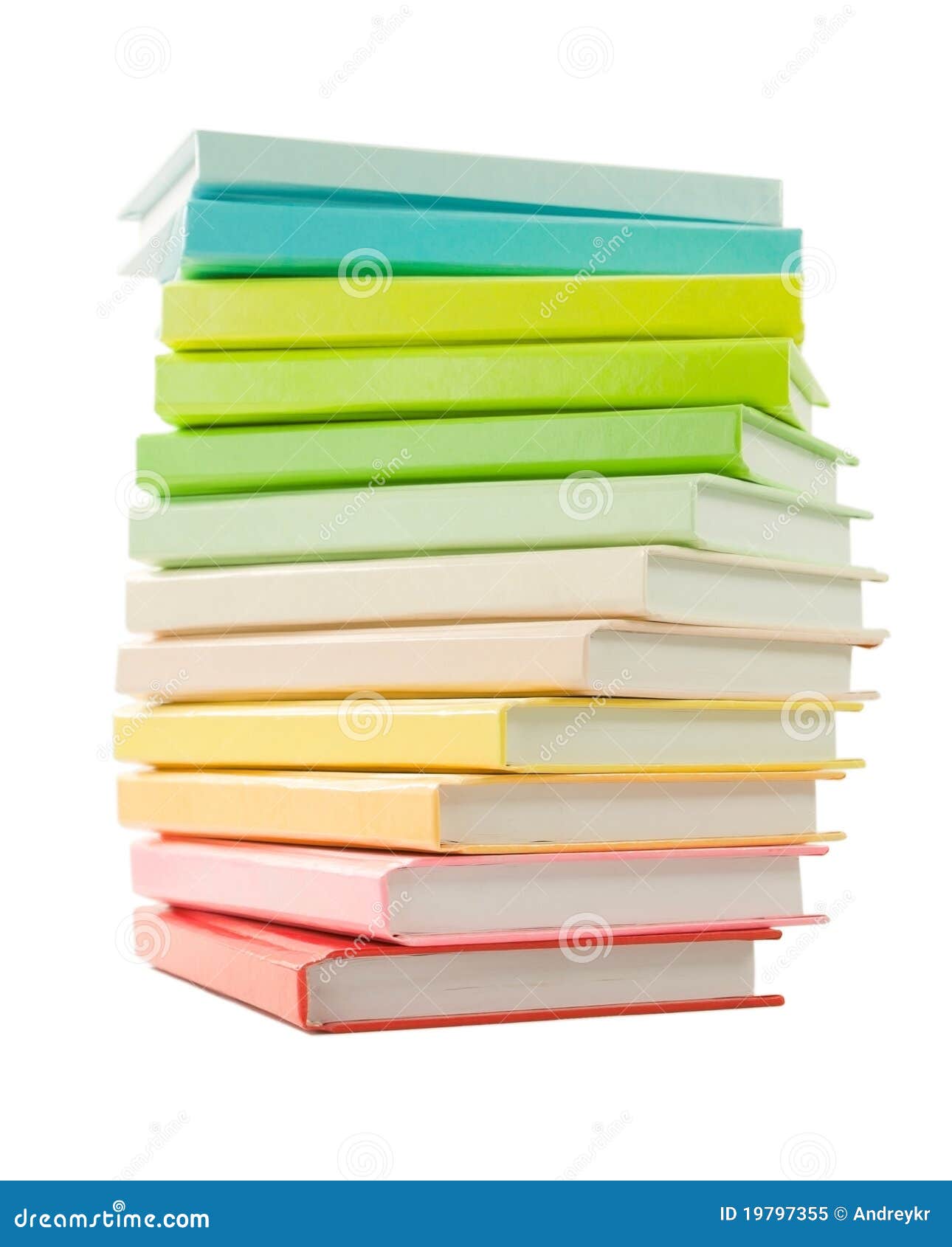 Stack of the books laying stock image. Image of white - 19797355
