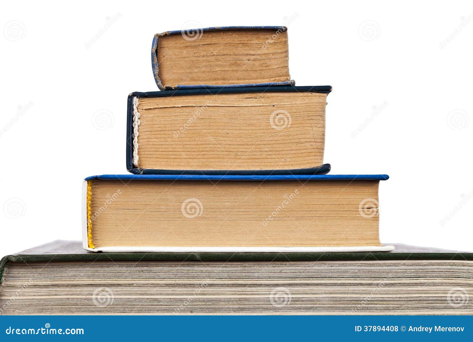 Stack of books stock photo. Image of objects, color, printed - 37894408