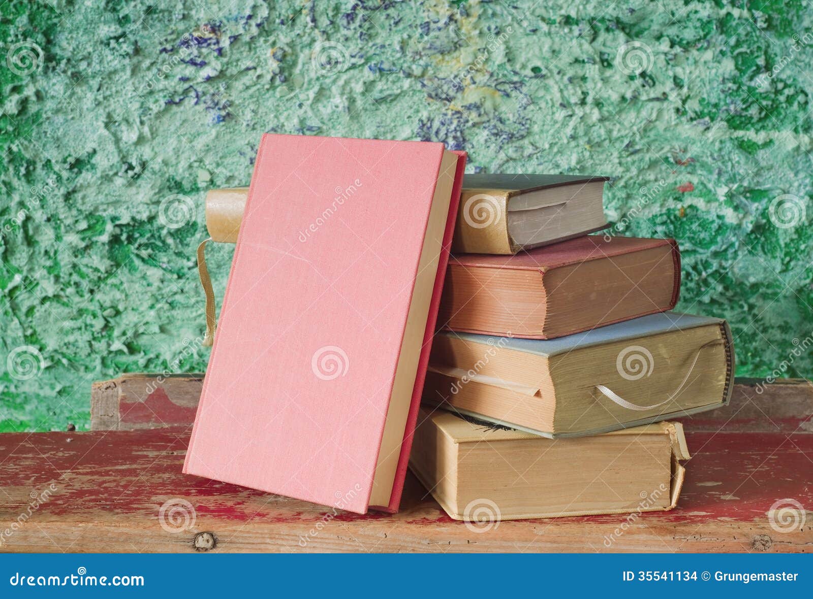 Stack of books stock photo. Image of science, design - 35541134