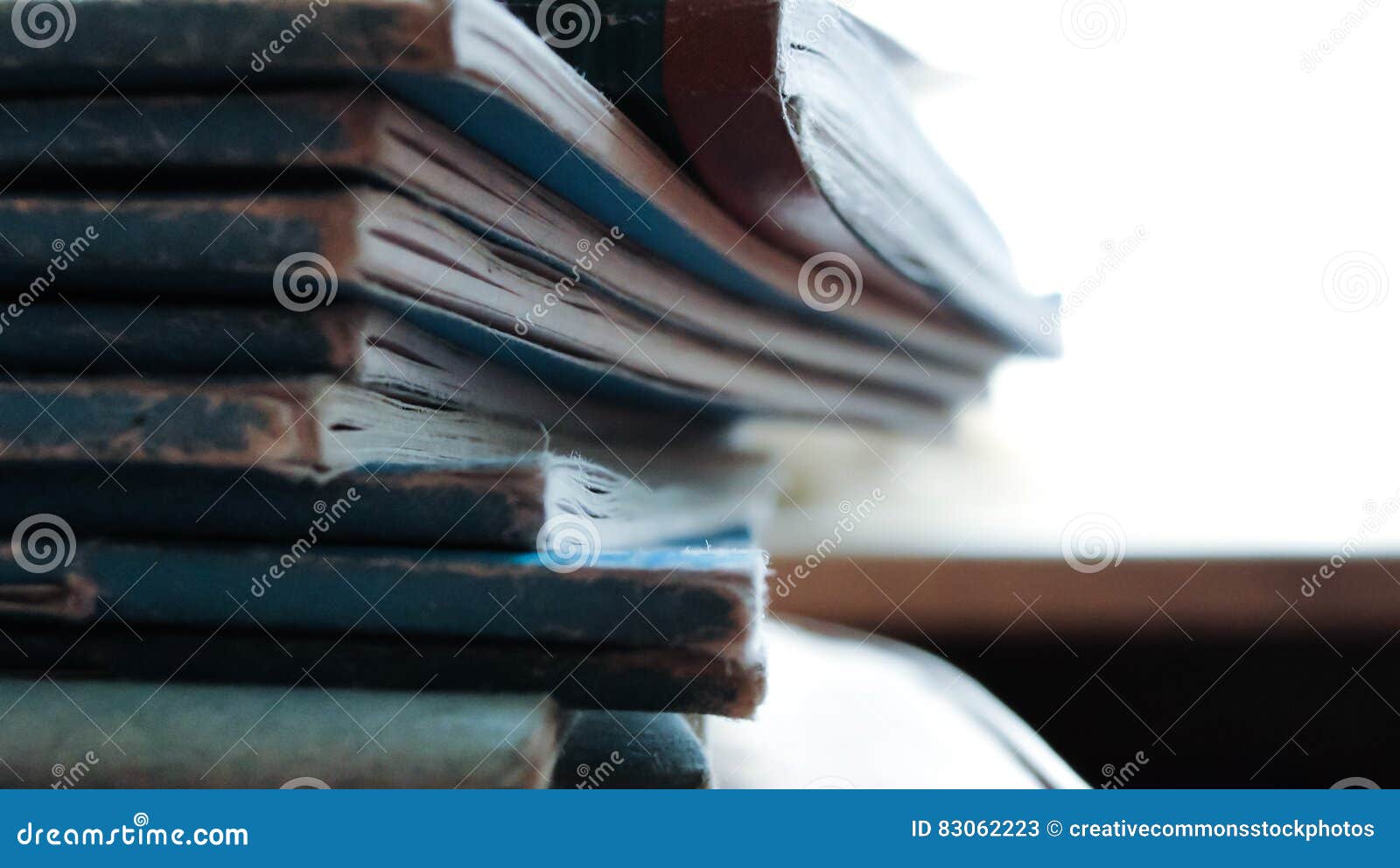 Stack Of Books Picture. Image: 83062223