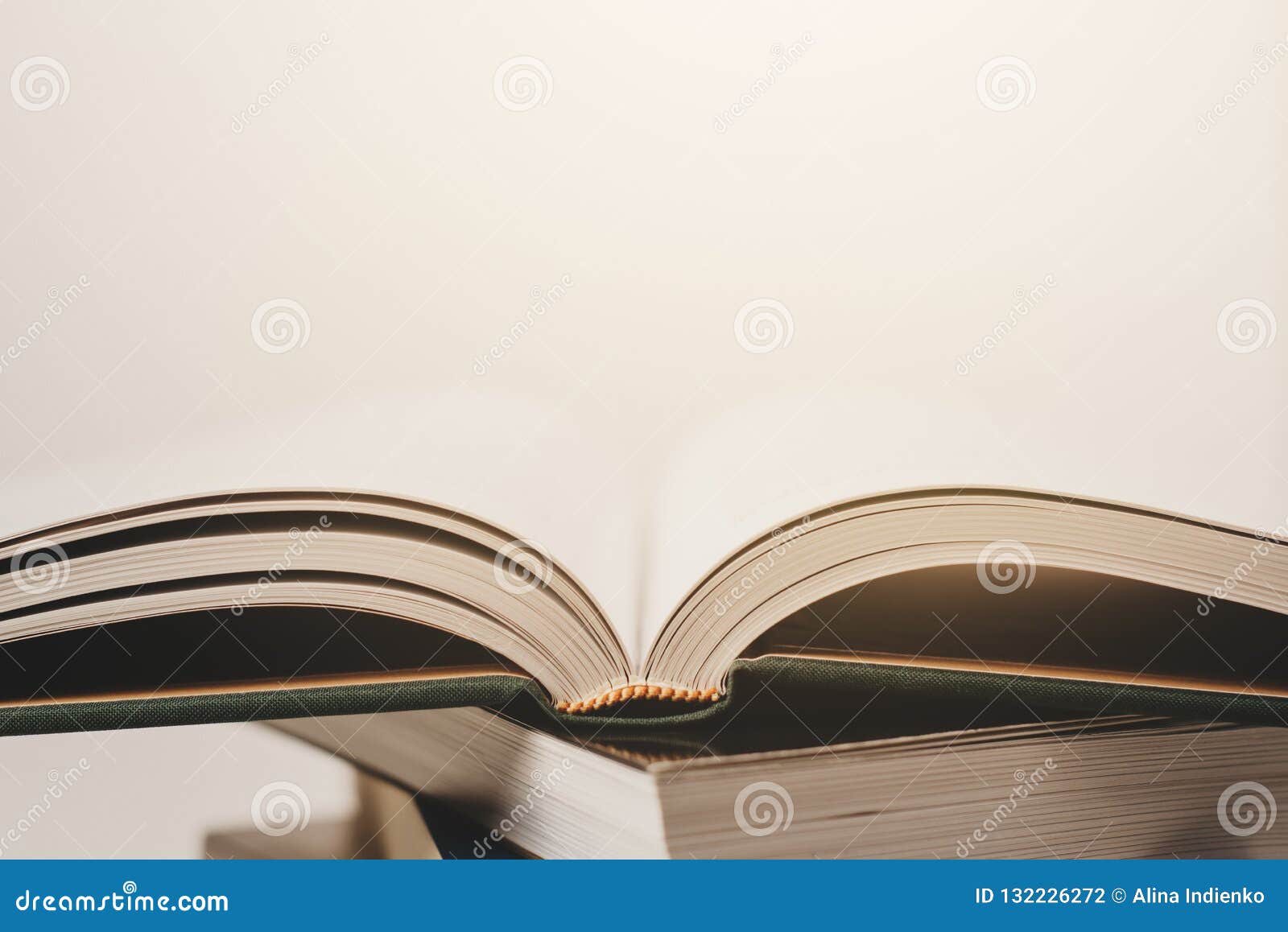 A Stack of Books with an Open Book, Pages. Reading Books, Studying ...