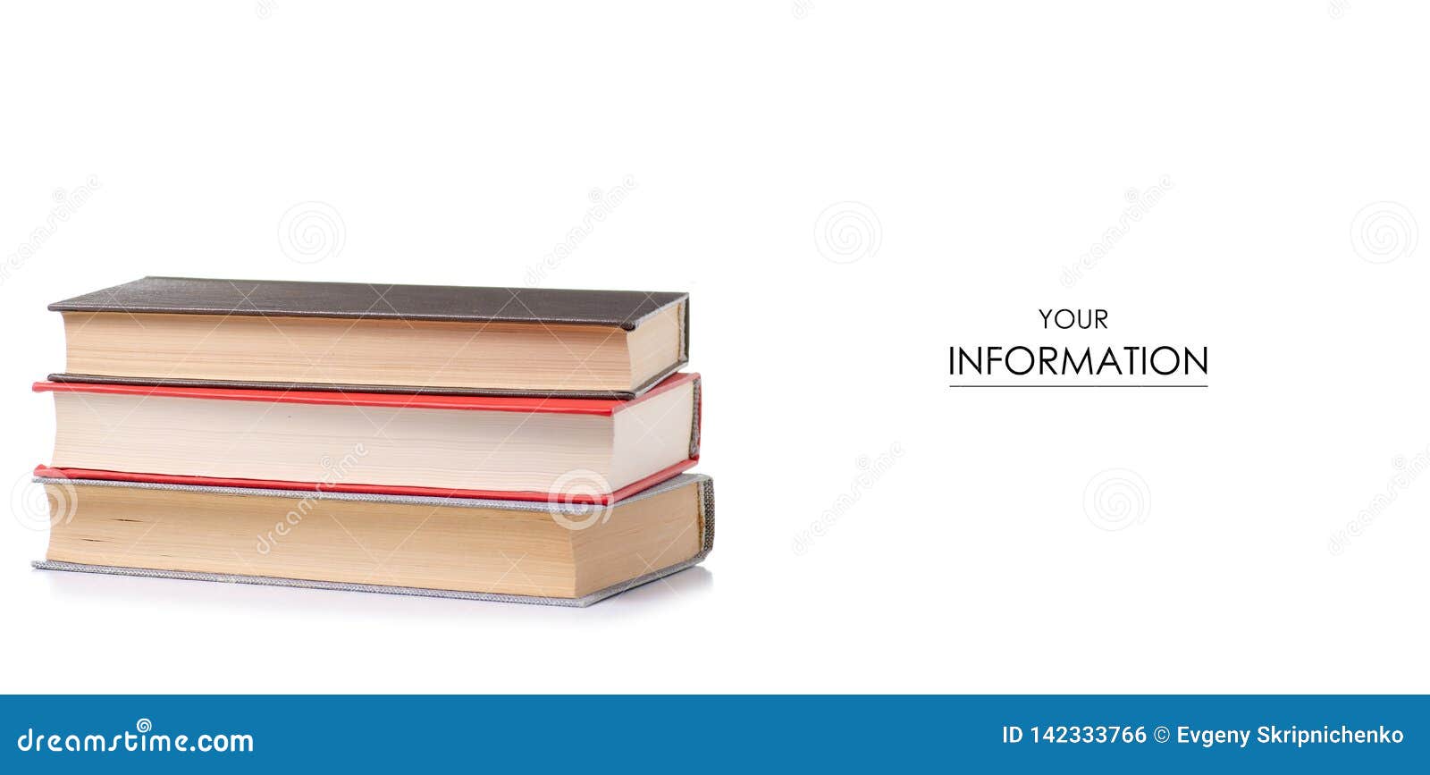 Stack of books pattern stock photo. Image of library - 142333766