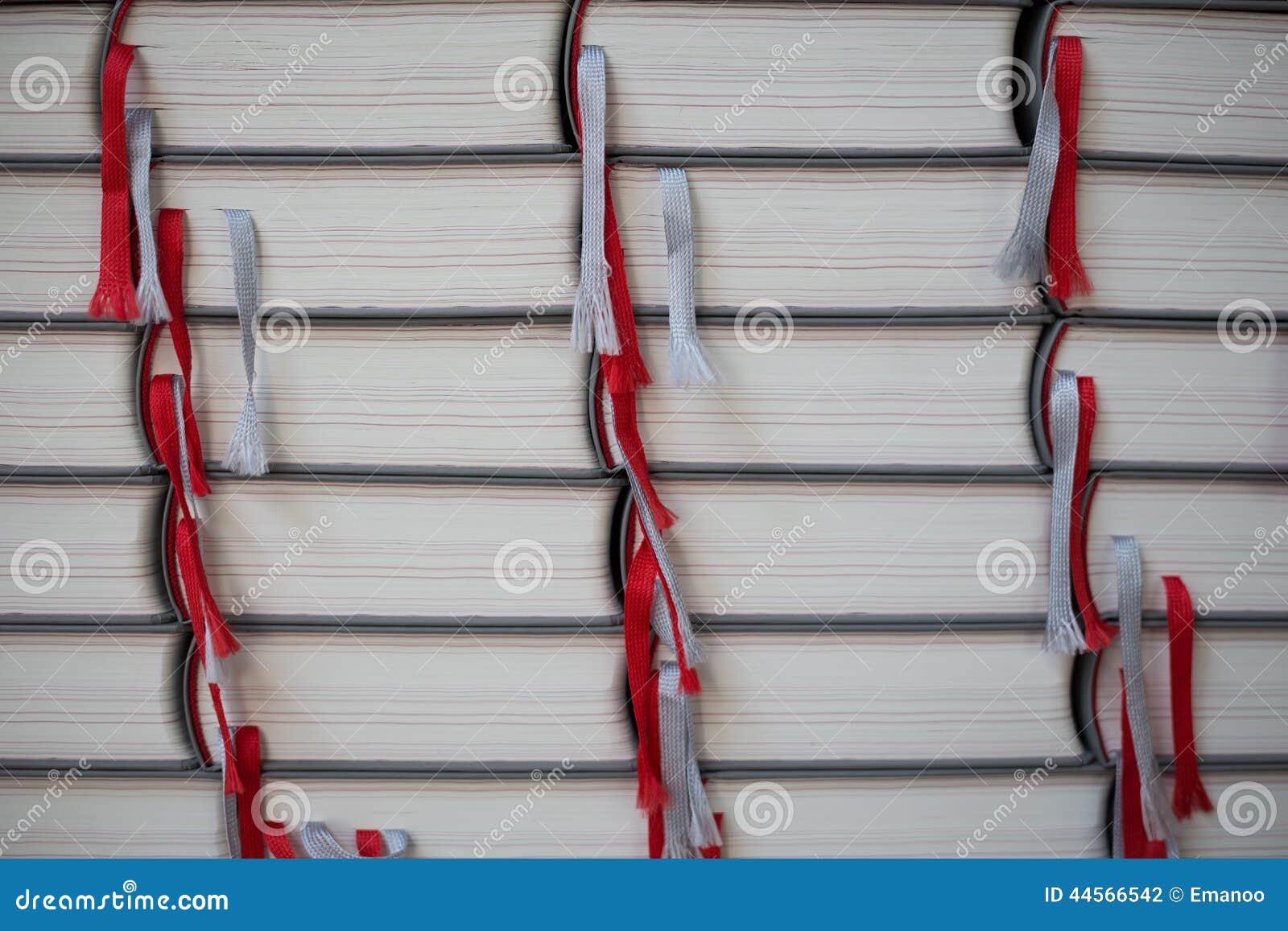 Stack of Books with Picking Belts Stock Photo - Image of note, concept ...