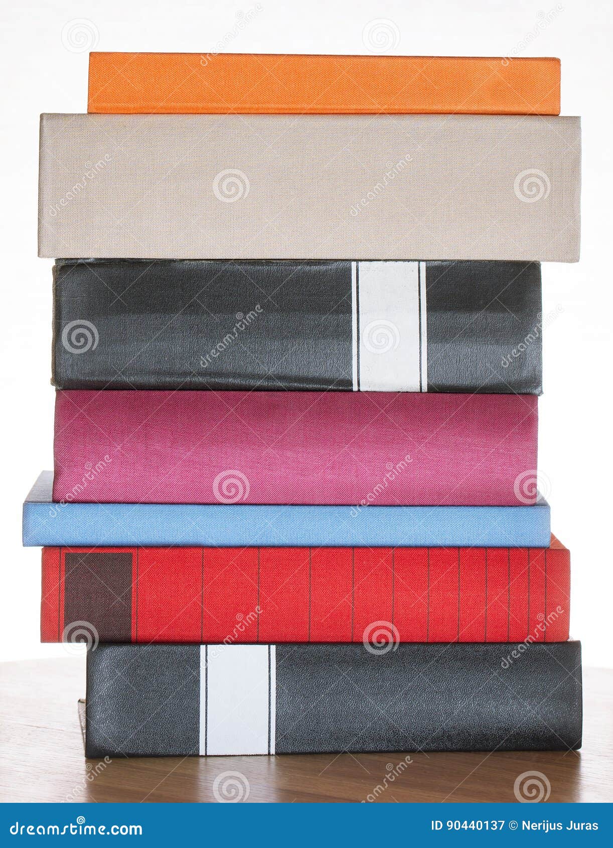 Stack of Books on the Shelf Stock Image - Image of education, ancient ...