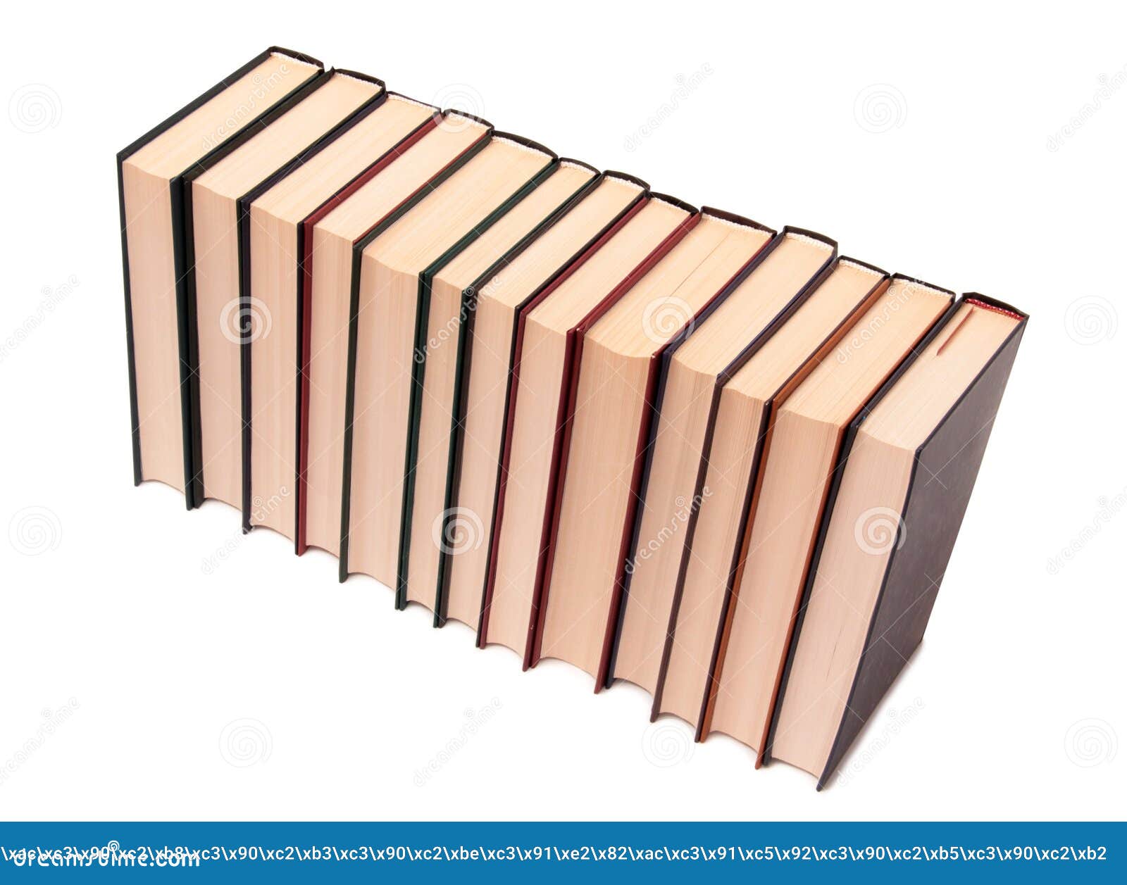 Stack of books six stock photo. Image of read, library - 120055428