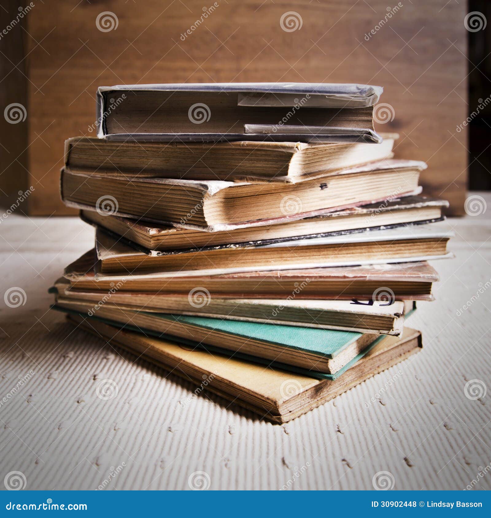Stack of books stock photo. Image of antique, study, background - 30902448