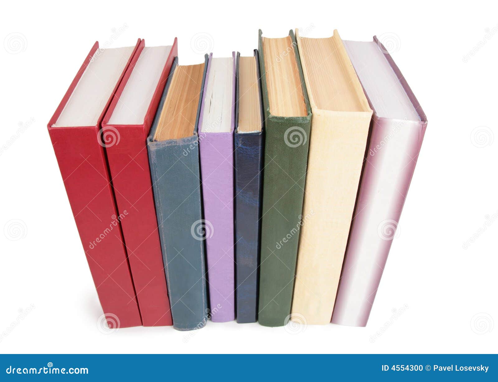 Stack of books stands stock photo. Image of education - 4554300