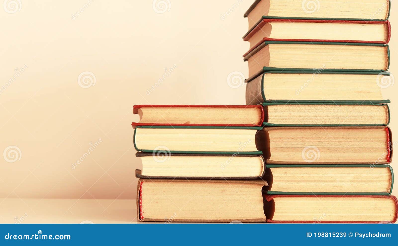 Stack of Books - Stop Motion Animation Stock Video - Video of distance ...
