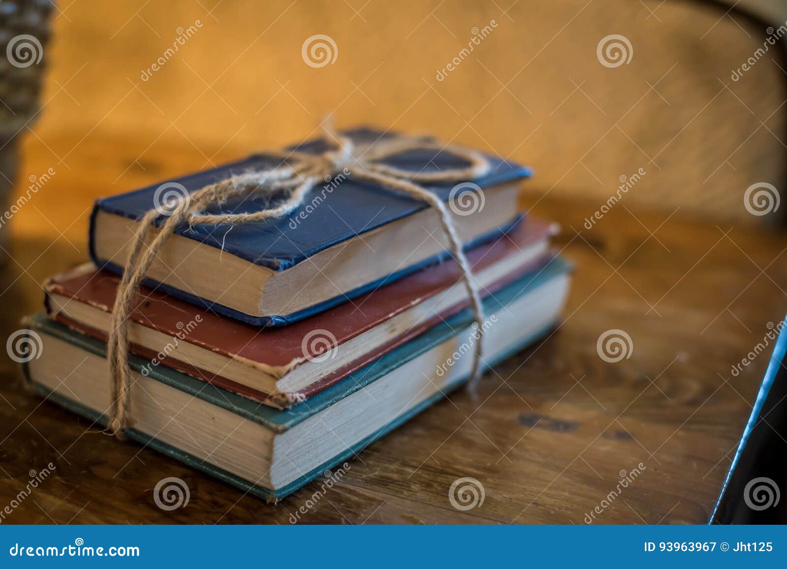 Stack of Books stock image. Image of pages, learning - 93963967