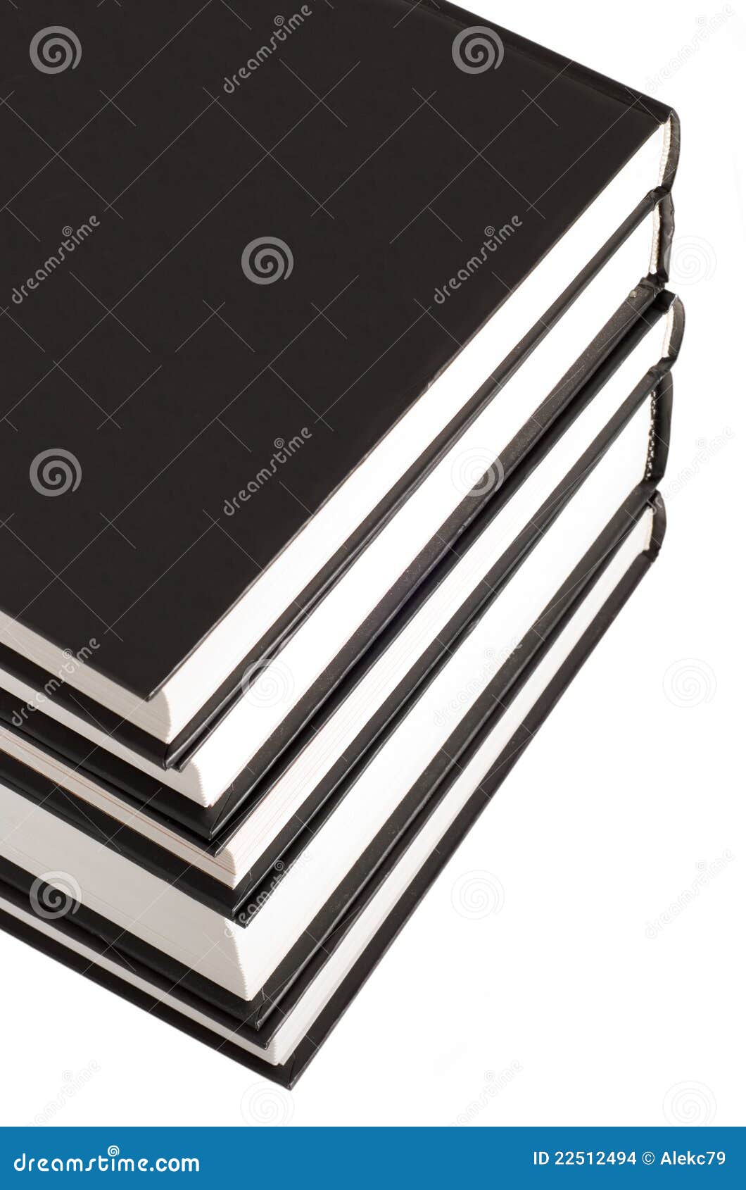 Stack of books, a top view stock photo. Image of angle - 22512494