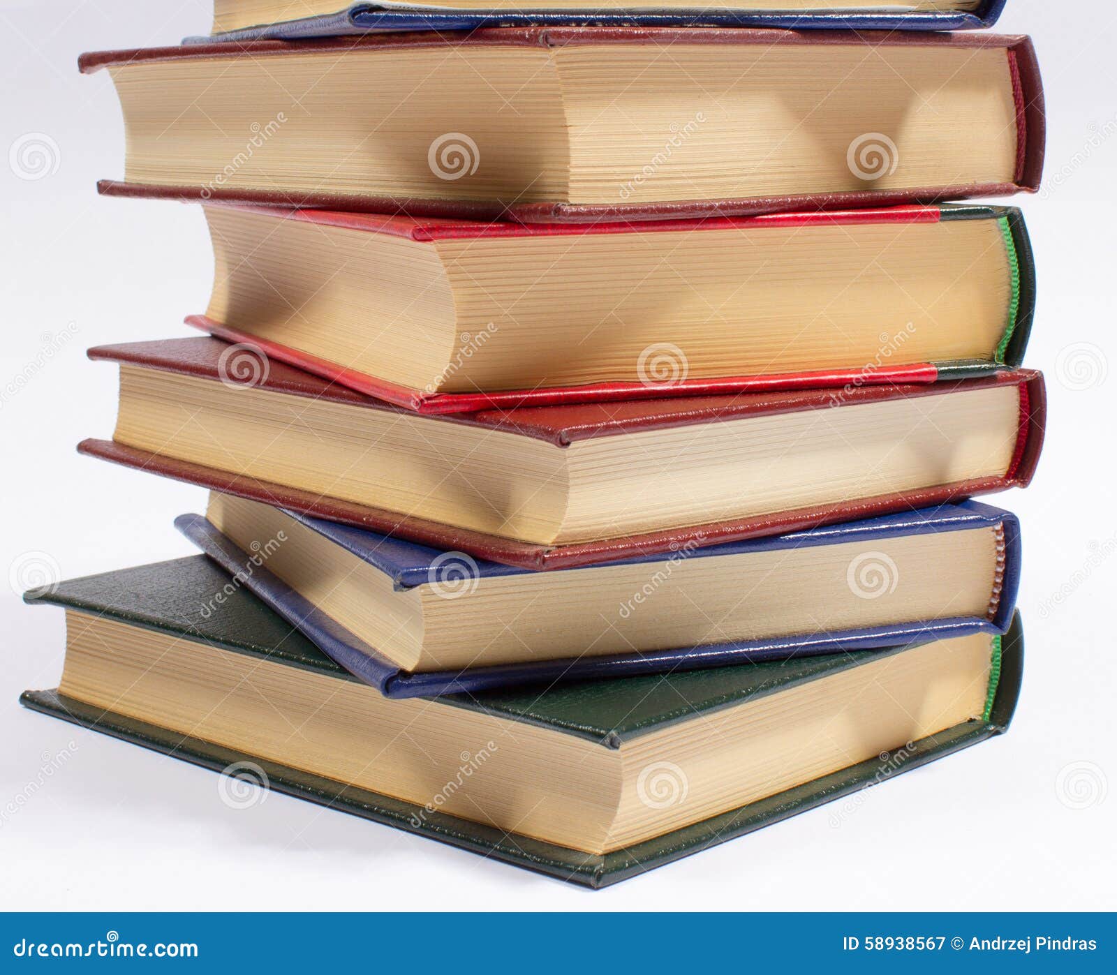 A stack of books stock image. Image of high, paper, school - 58938567