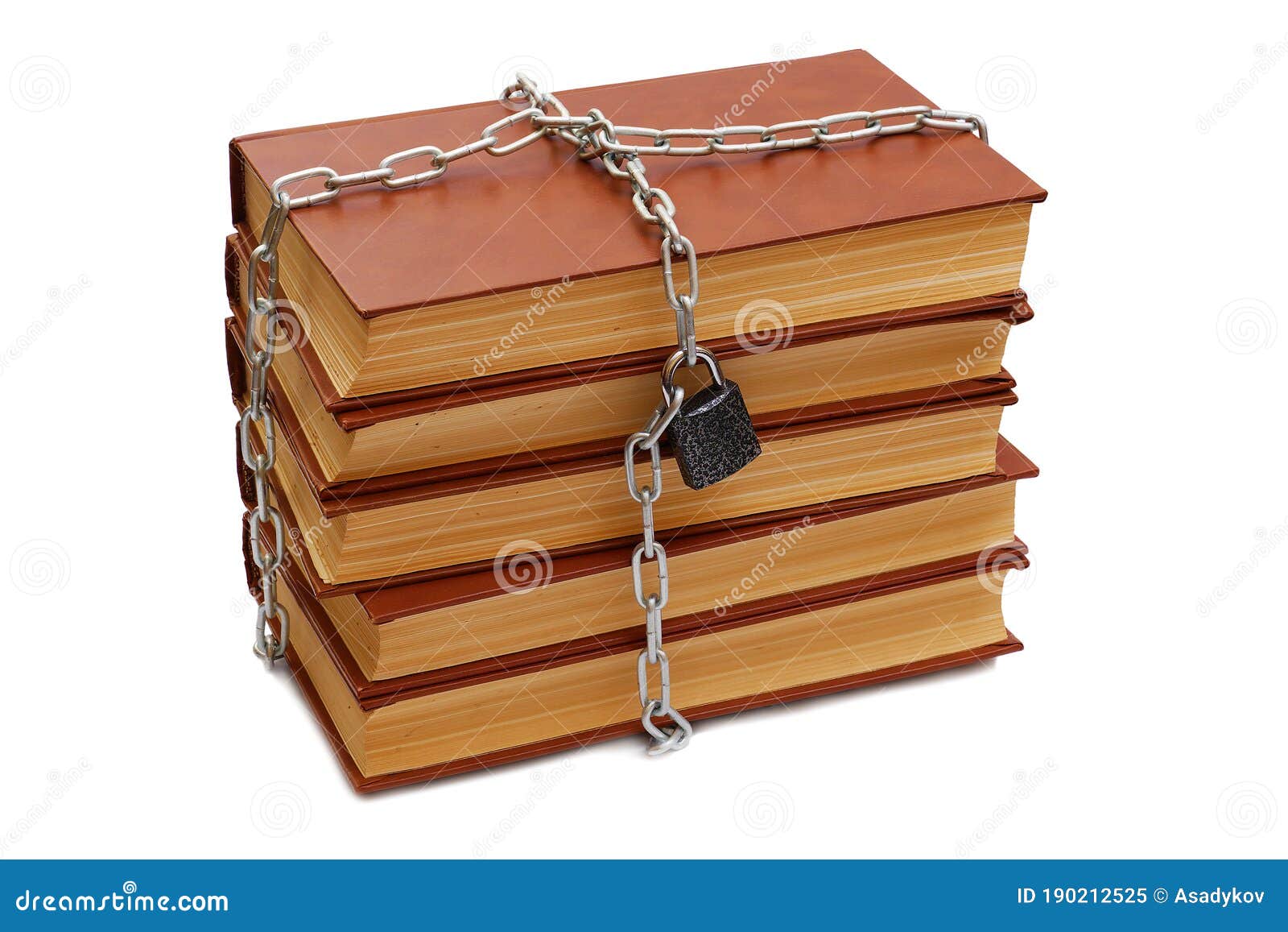 Books Wrapped Chain Padlock Stock Photos - Free & Royalty-Free Stock ...