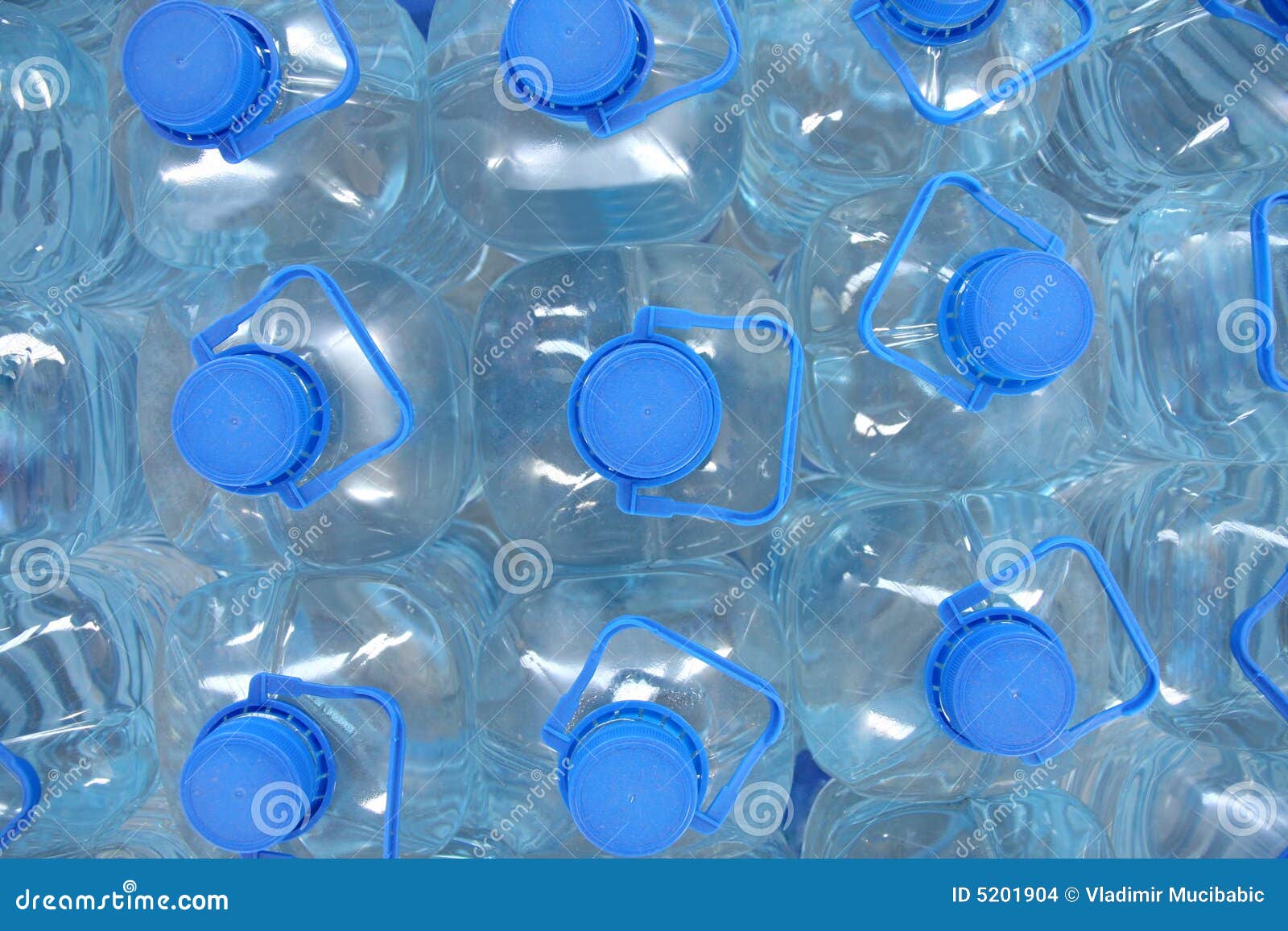 Stack Bottled Water Stock Photography | CartoonDealer.com #5201642