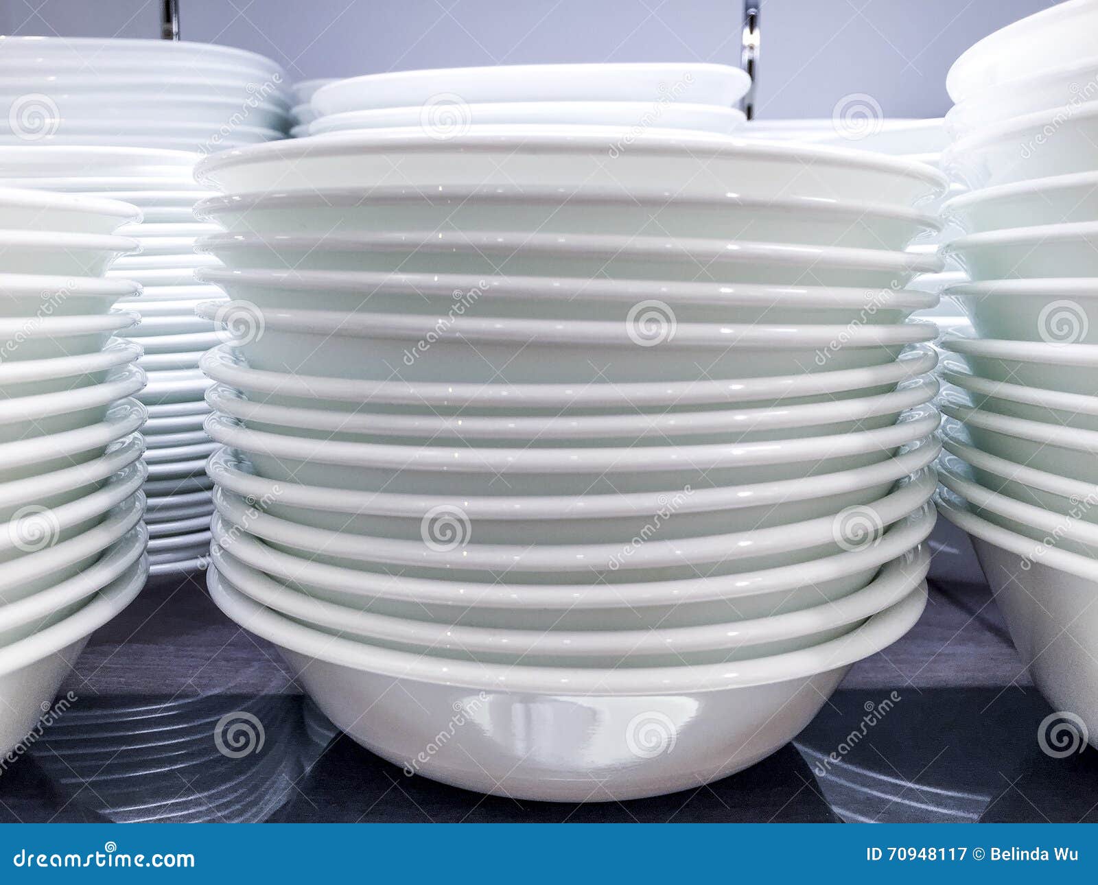 Stack of bowl stock image. Image of porcelain, ceramic - 70948117