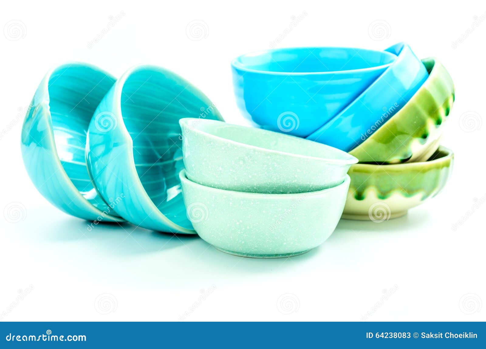 Stack of bowl stock image. Image of kitchenware, utensil - 64238083