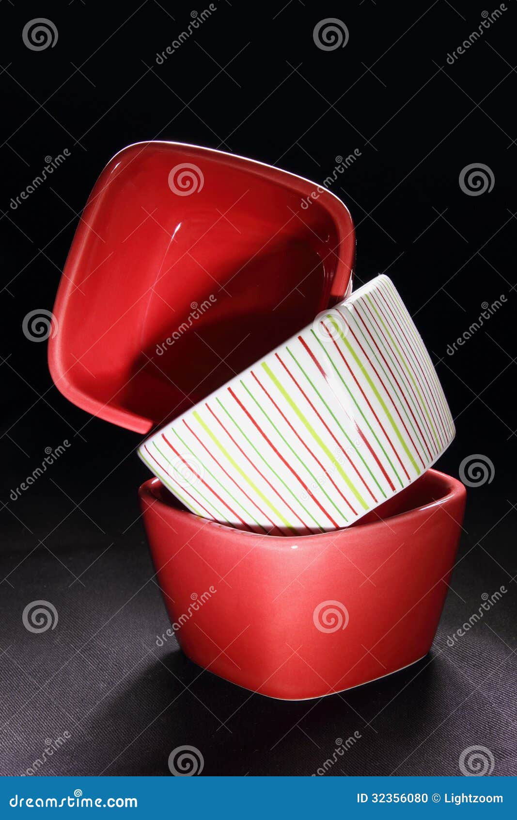 Stack of Bowls stock photo. Image of crockery, chinaware - 32356080