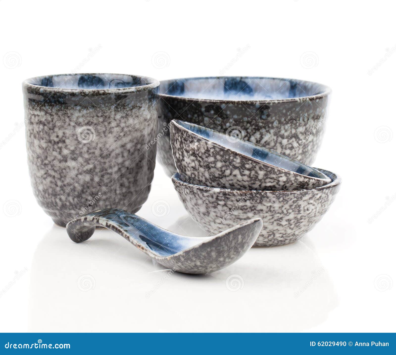 Stack of Bowls, Empty Dishes Stock Photo - Image of clean, restaurant ...