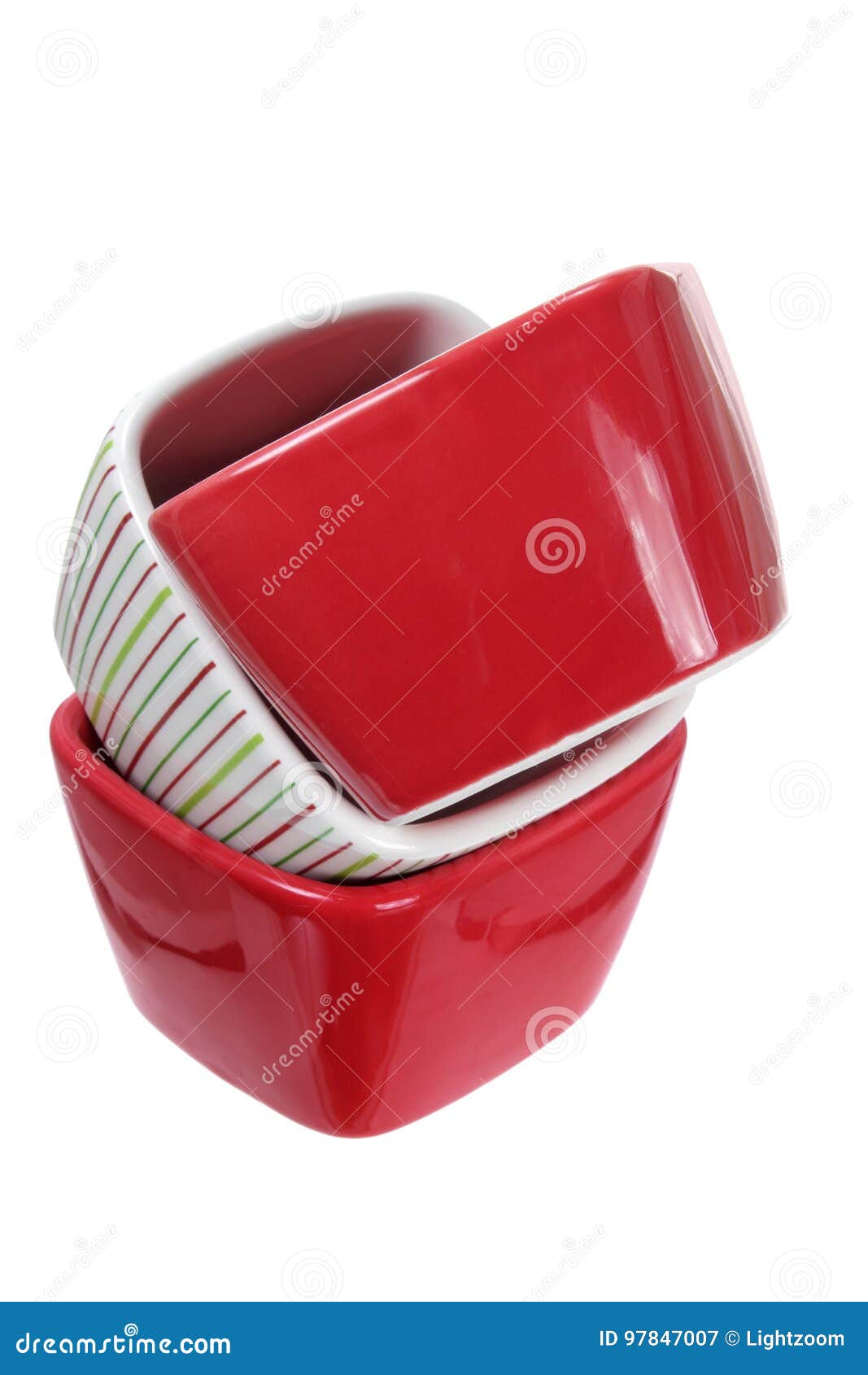Stack of Bowls stock image. Image of delicate, squares - 97847007
