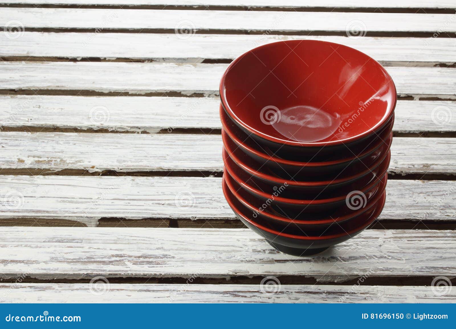 Stack of Bowls stock photo. Image of japan, rice, plastic - 81696150