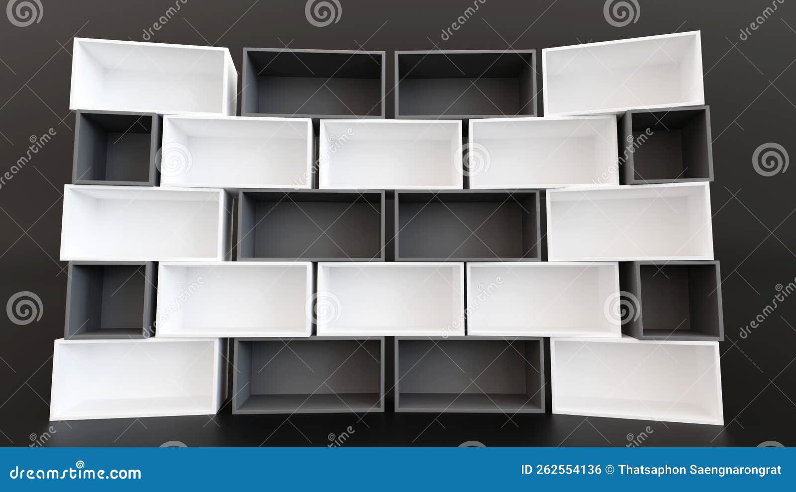 Stack of Box for Product Display and Awards Ceremony for Promote ...