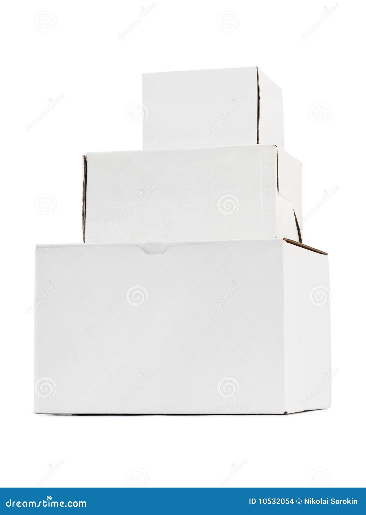 Stack of boxes stock photo. Image of distribution, label - 10532054