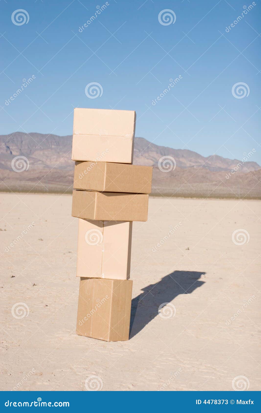 Stack of boxes stock image. Image of shipping, blue, moving - 4478373