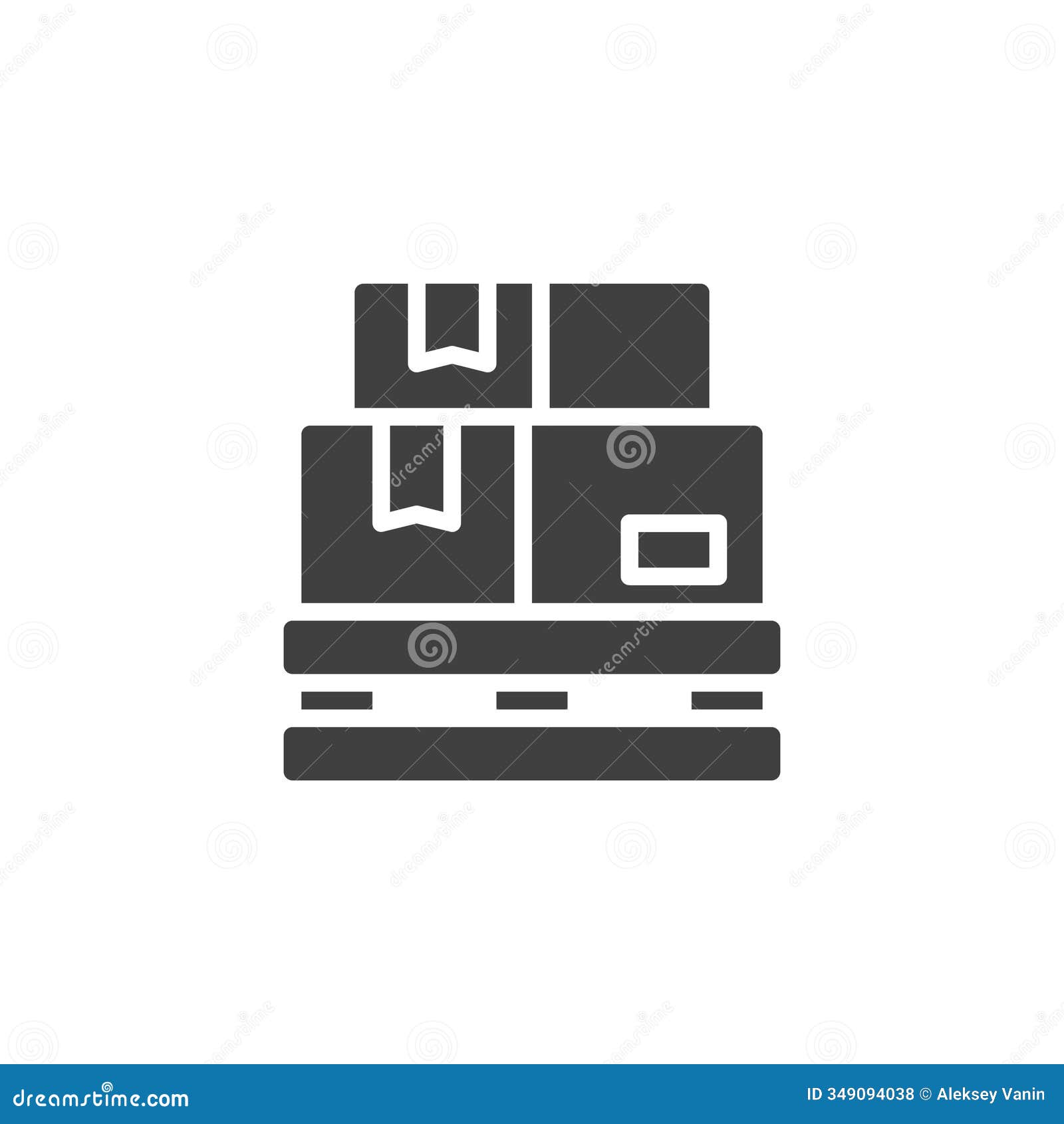 Pallet. Vector Drawing | CartoonDealer.com #132190888