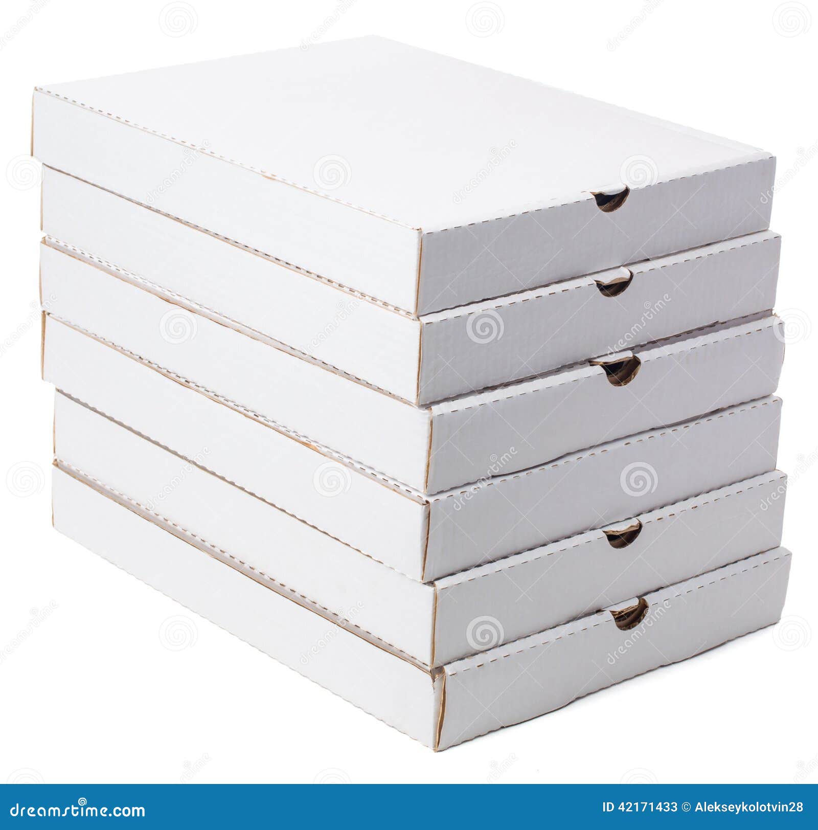 Stack of Boxes on a White Background Stock Image - Image of group ...