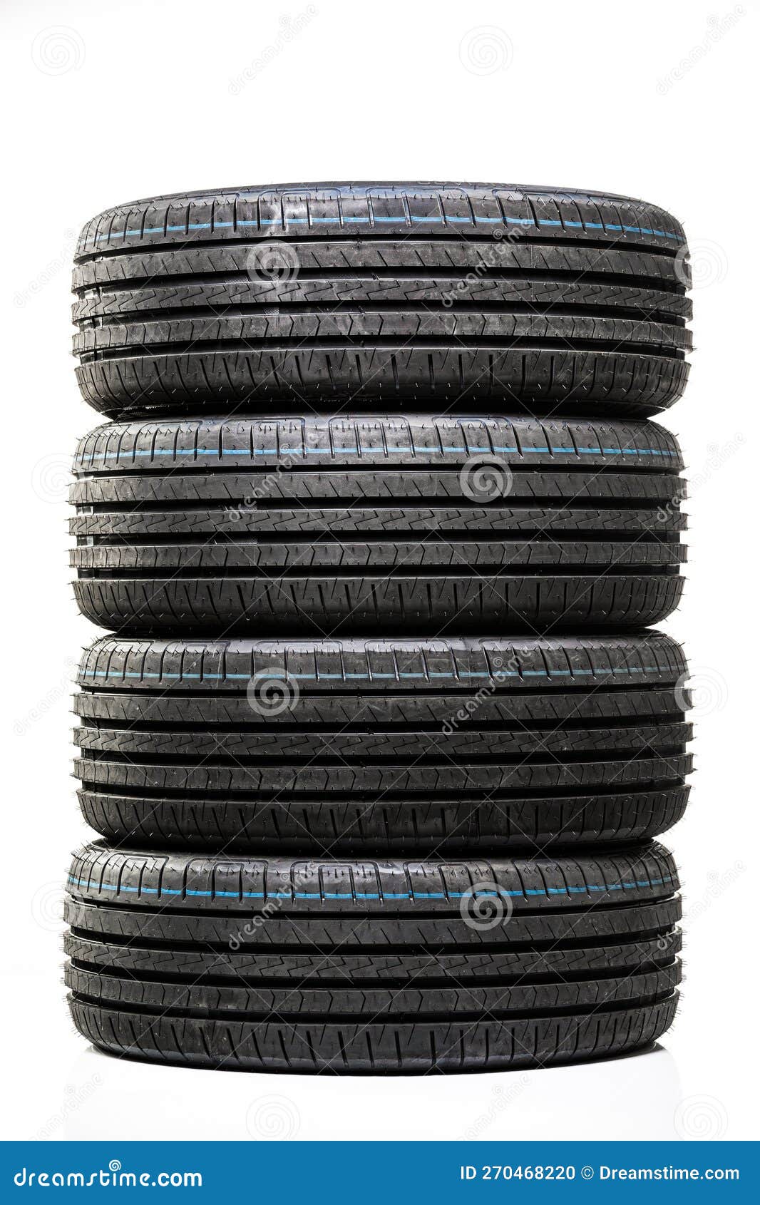 Stack of Brand New High Performance Car Tires Stock Photo - Image of ...