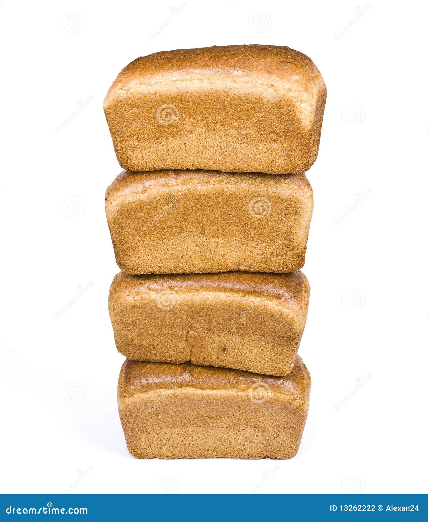 Stack of bread stock photo. Image of grain, dough, brown - 13262222