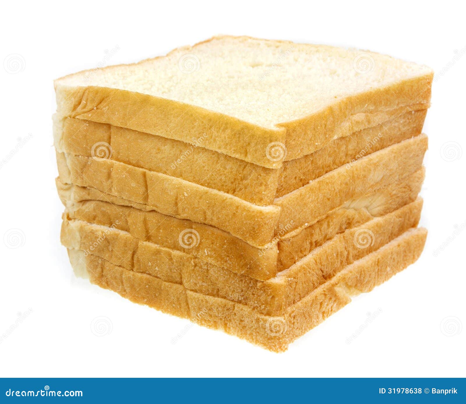 Stack of Bread stock photo. Image of sandwich, bake, tasty - 31978638