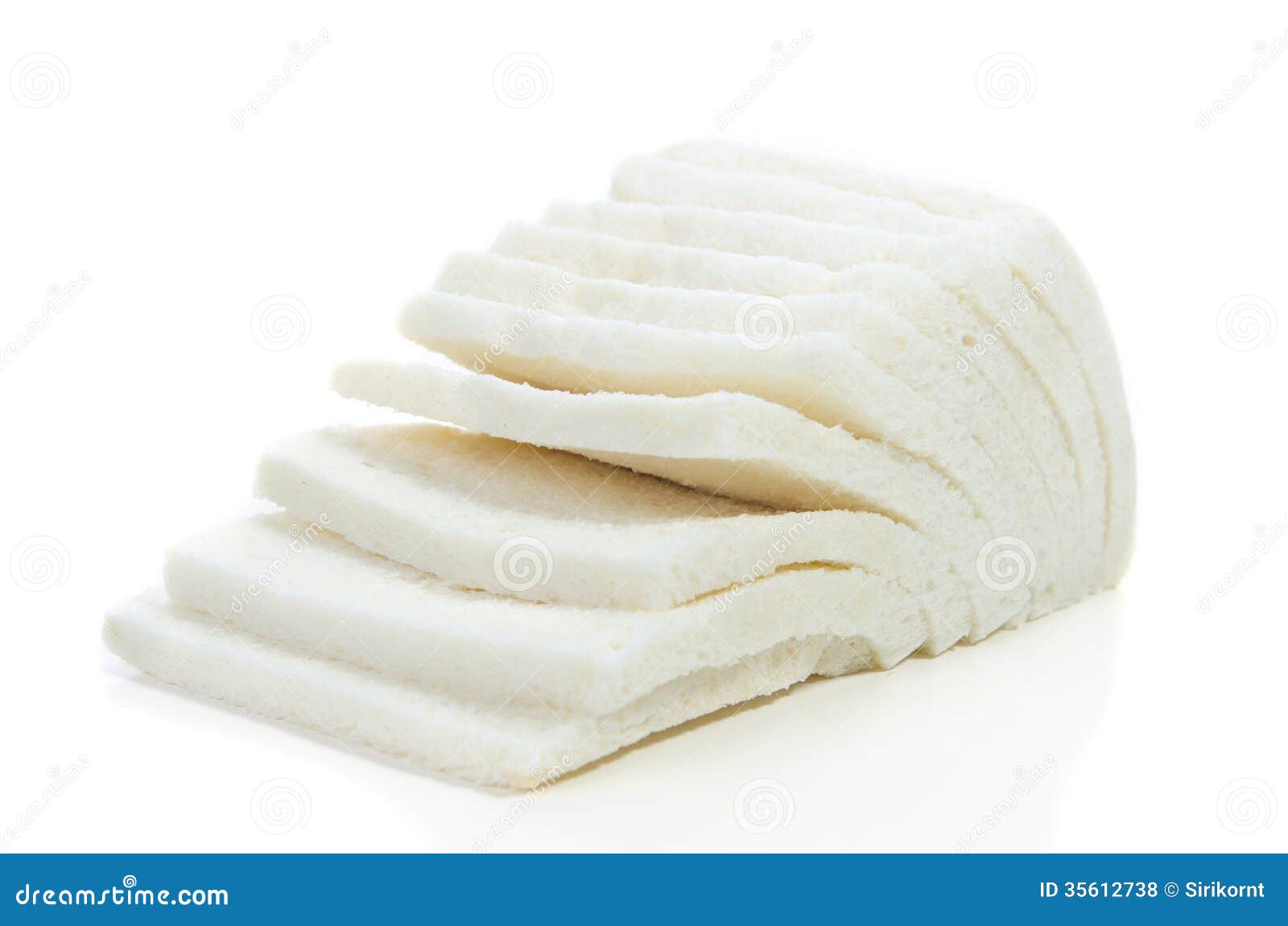 Stack of bread stock photo. Image of bread, yummy, eating - 35612738