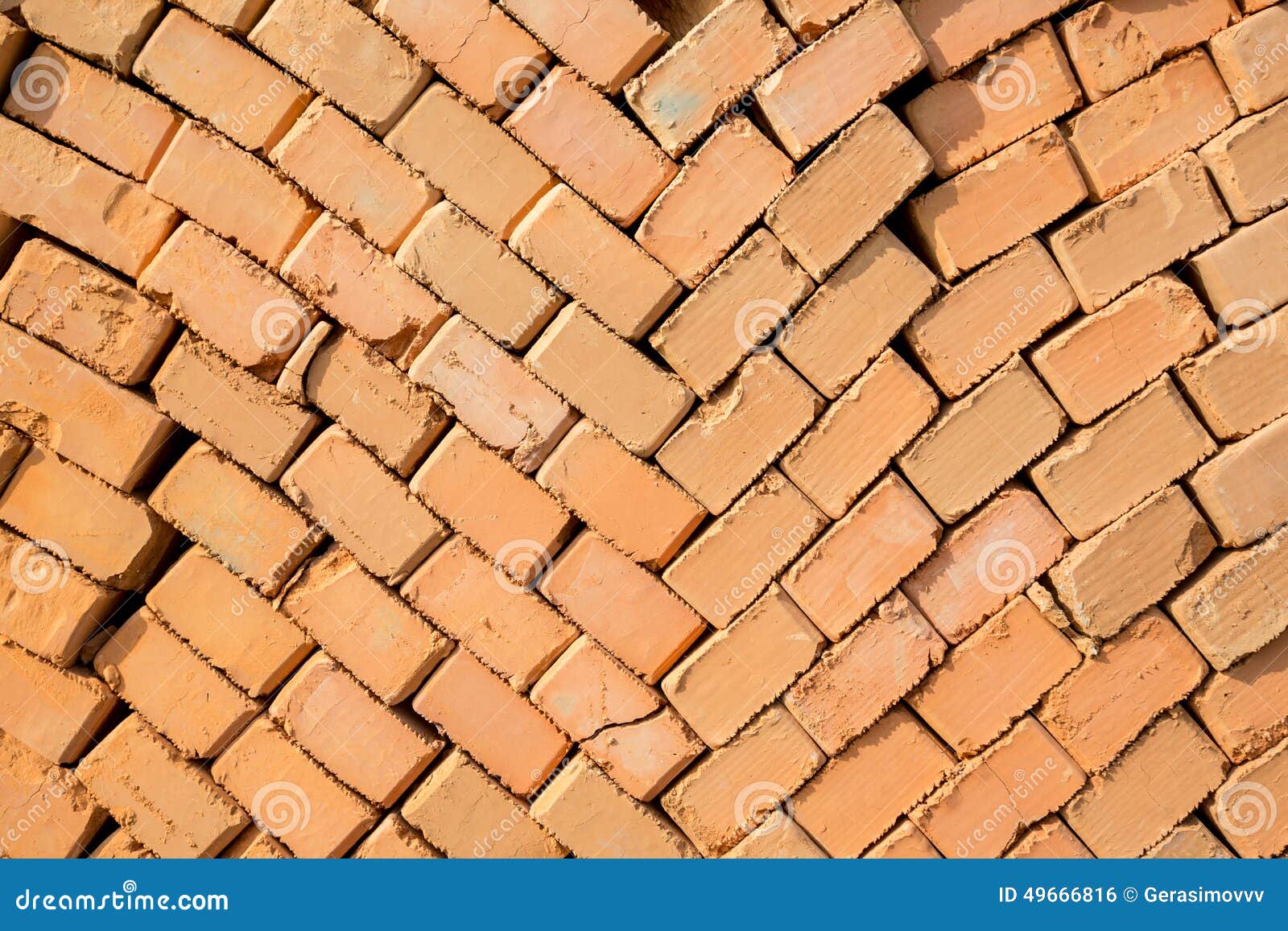 Stack of brick stock photo. Image of material, stack - 49666816