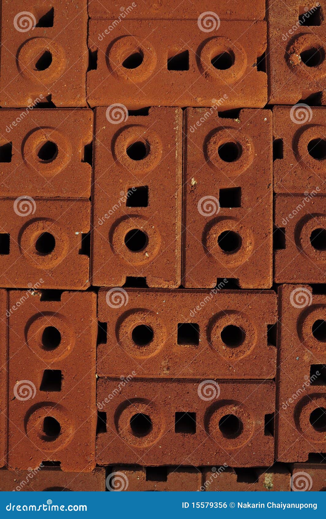 Stack of Bricks stock photo. Image of background, architecture - 15579356