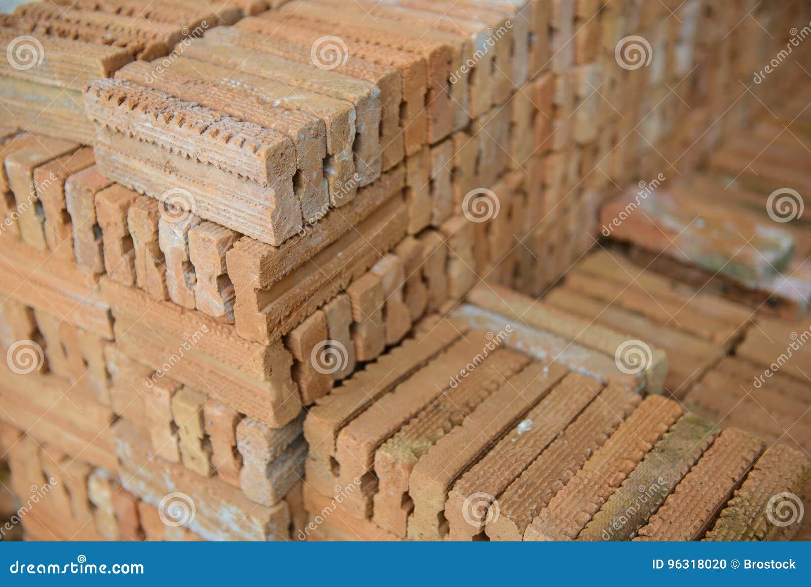 Stack of bricks background stock photo. Image of background - 96318020