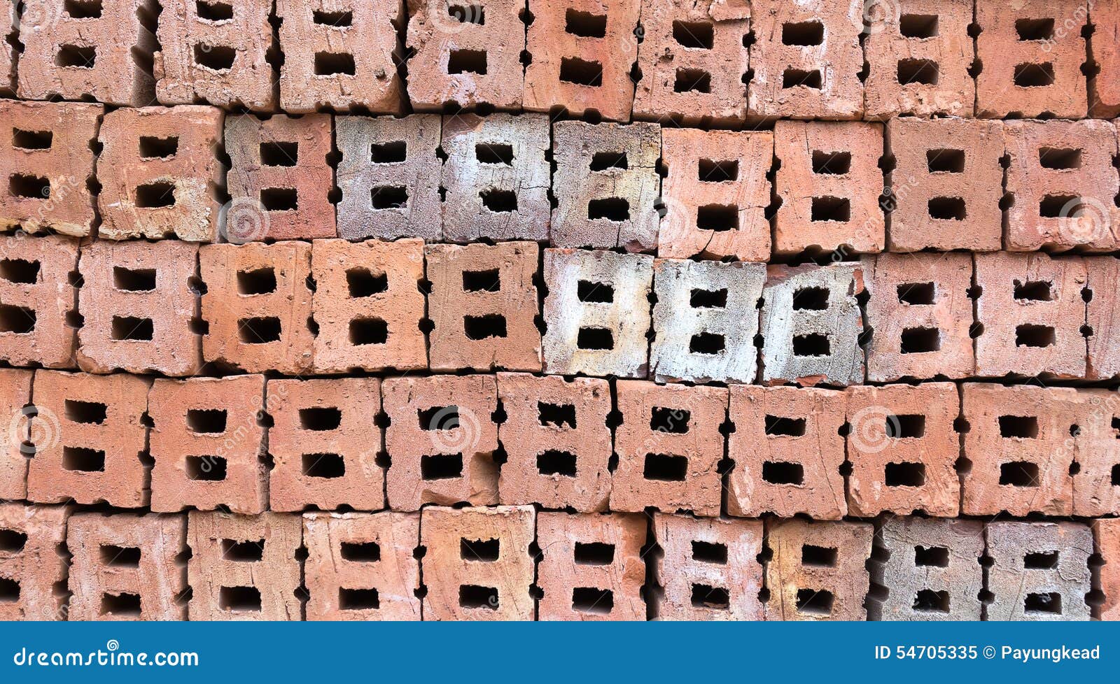 Stack of bricks stock image. Image of wallpaper, vintage - 54705335